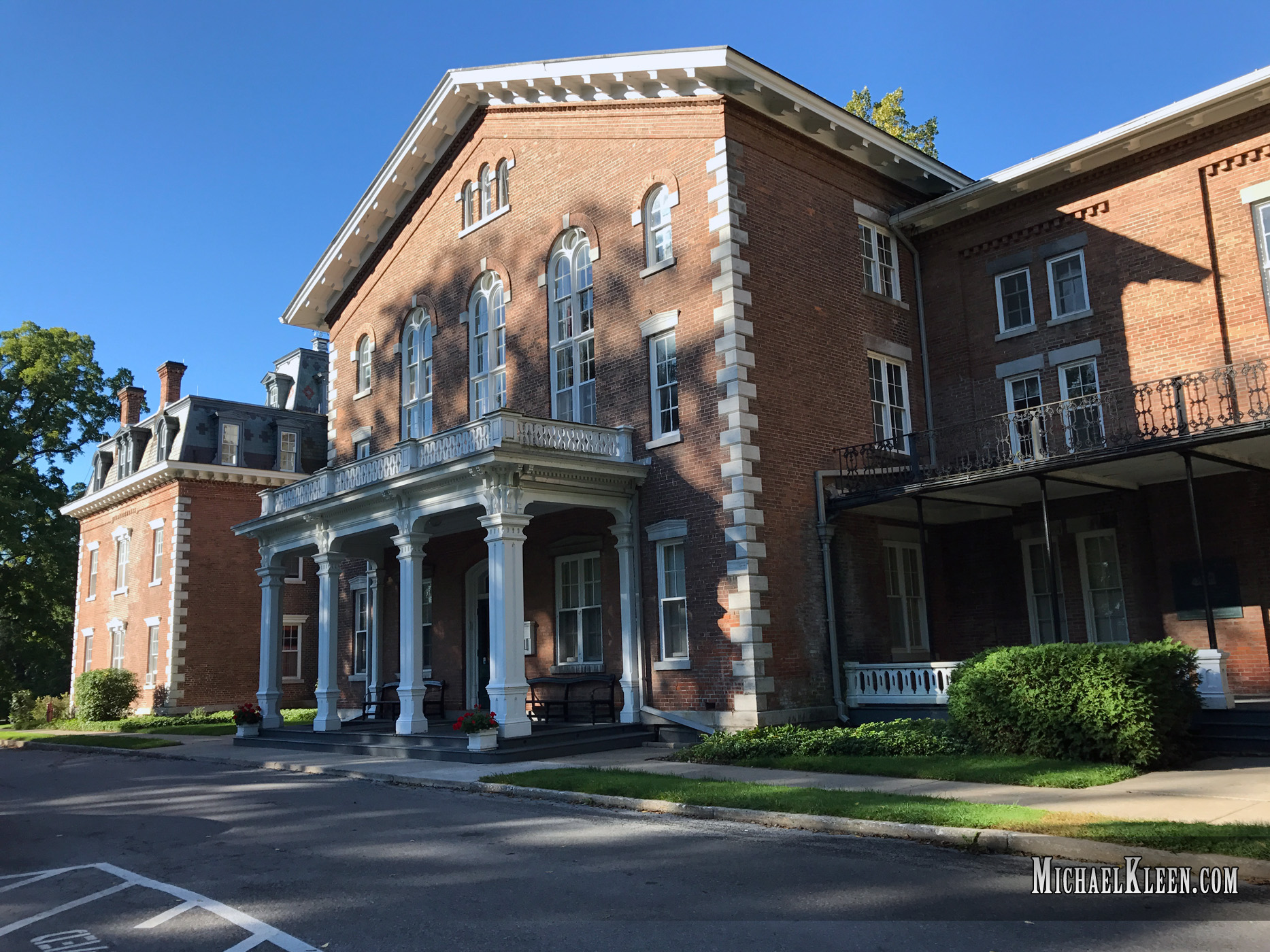 Oneida Community Mansion House in Central New York – M.A. Kleen