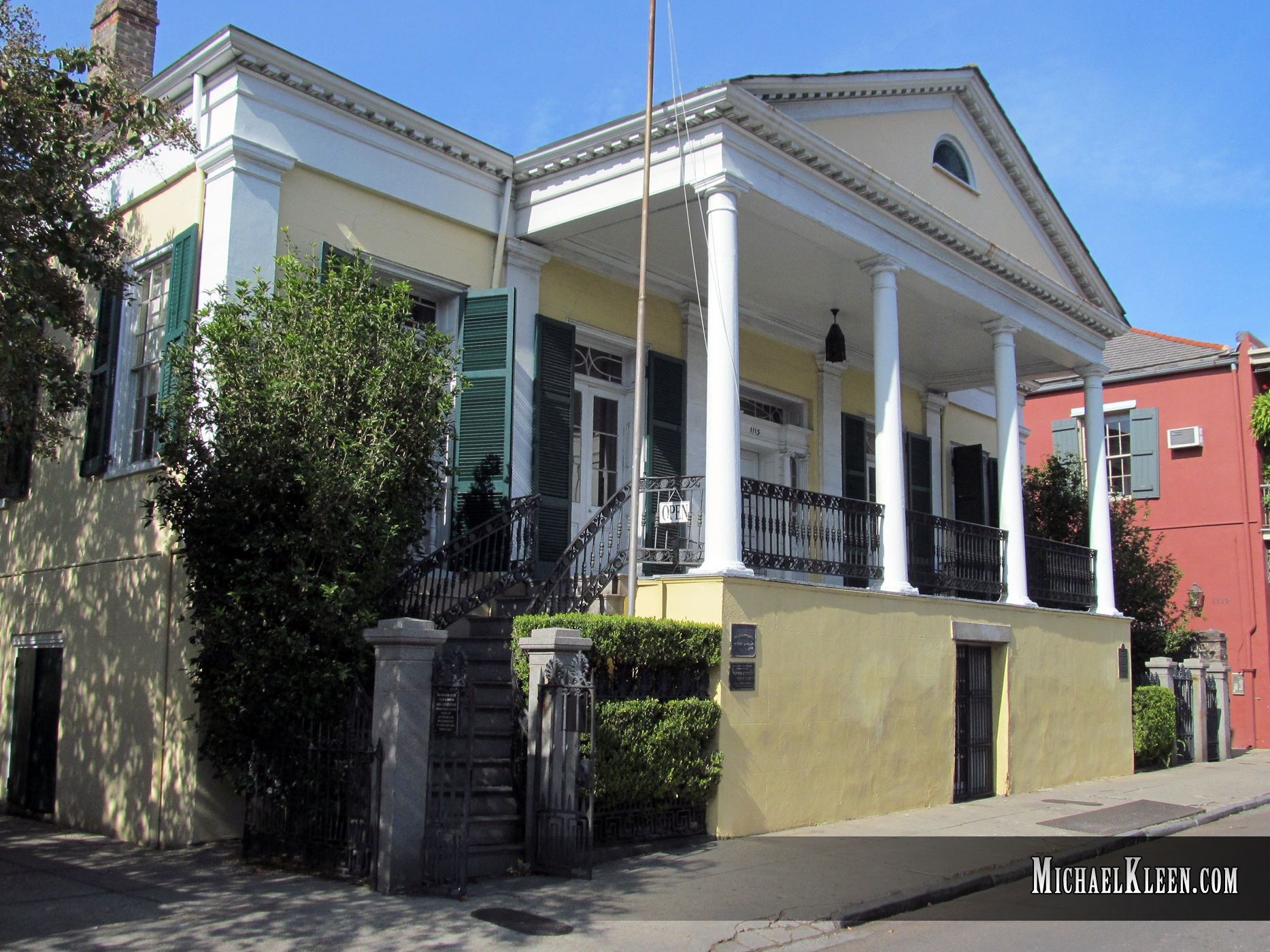 Do Tortured Dead Stalk the Beauregard-Keyes House? – M.A. Kleen