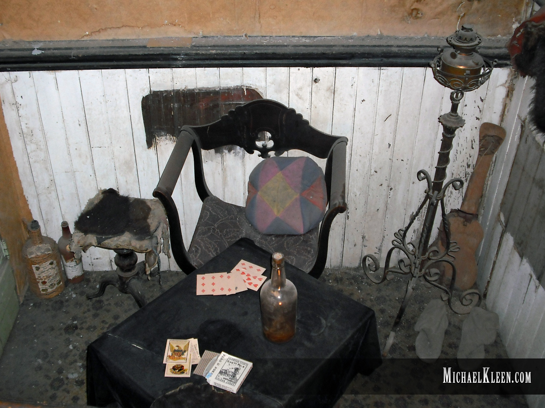 Tombstone’s Bird Cage Theater – M.A. Kleen