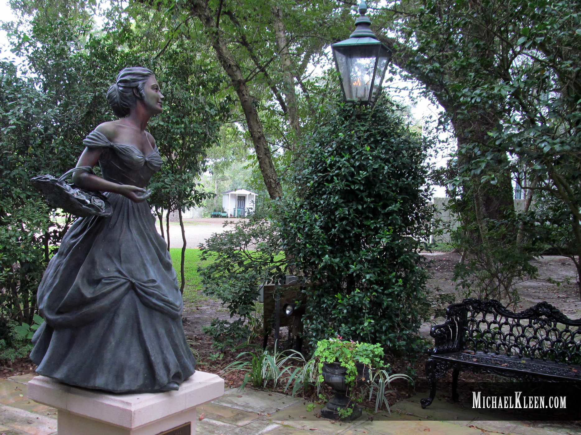 Bragg-Mitchell Mansion’s Stately Lady and Phantom Feline – M.A. Kleen