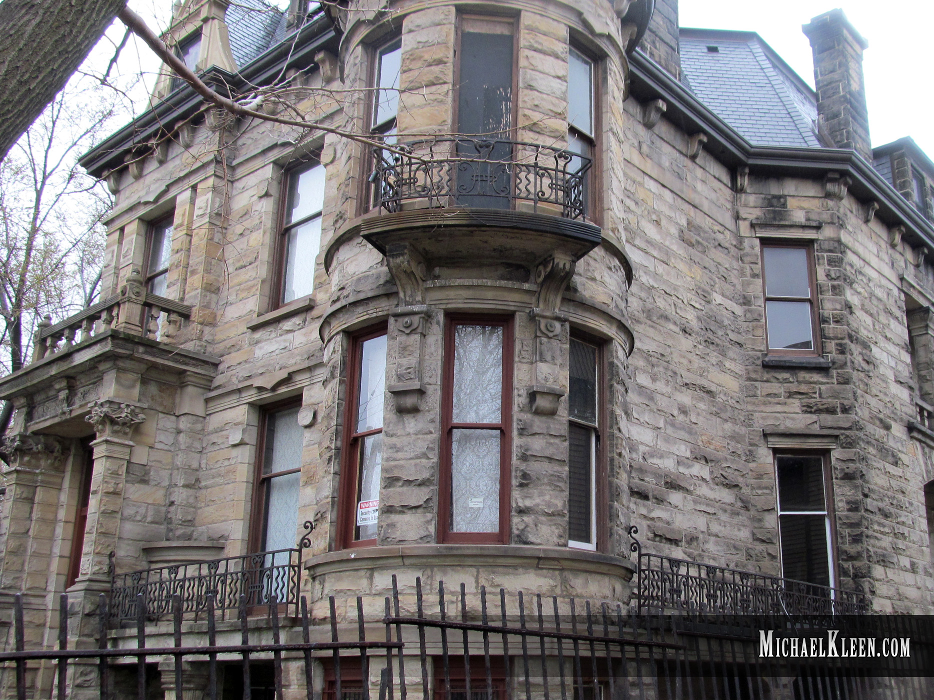 Cleveland’s Macabre Franklin Castle – M.A. Kleen