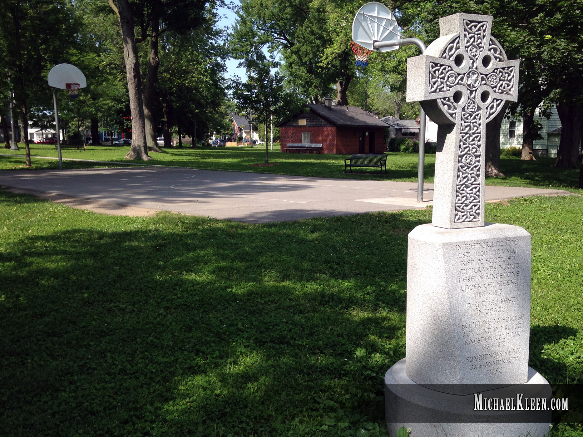 Hidden Secrets of Kingston’s Skeleton Park – M.A. Kleen