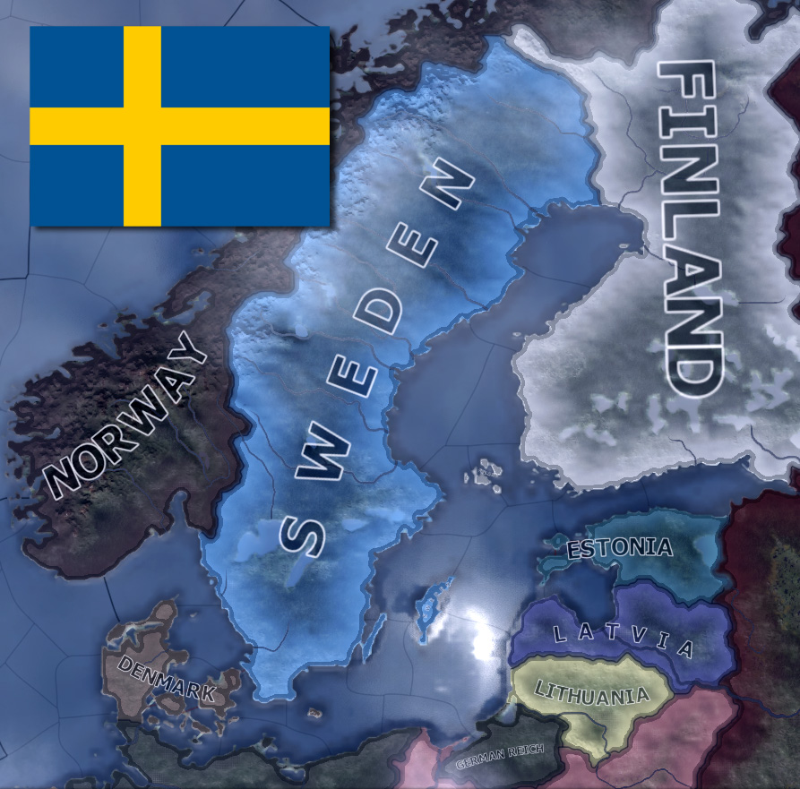 Hearts of Iron IV Minor Nation Strategies: Sweden – M.A. Kleen
