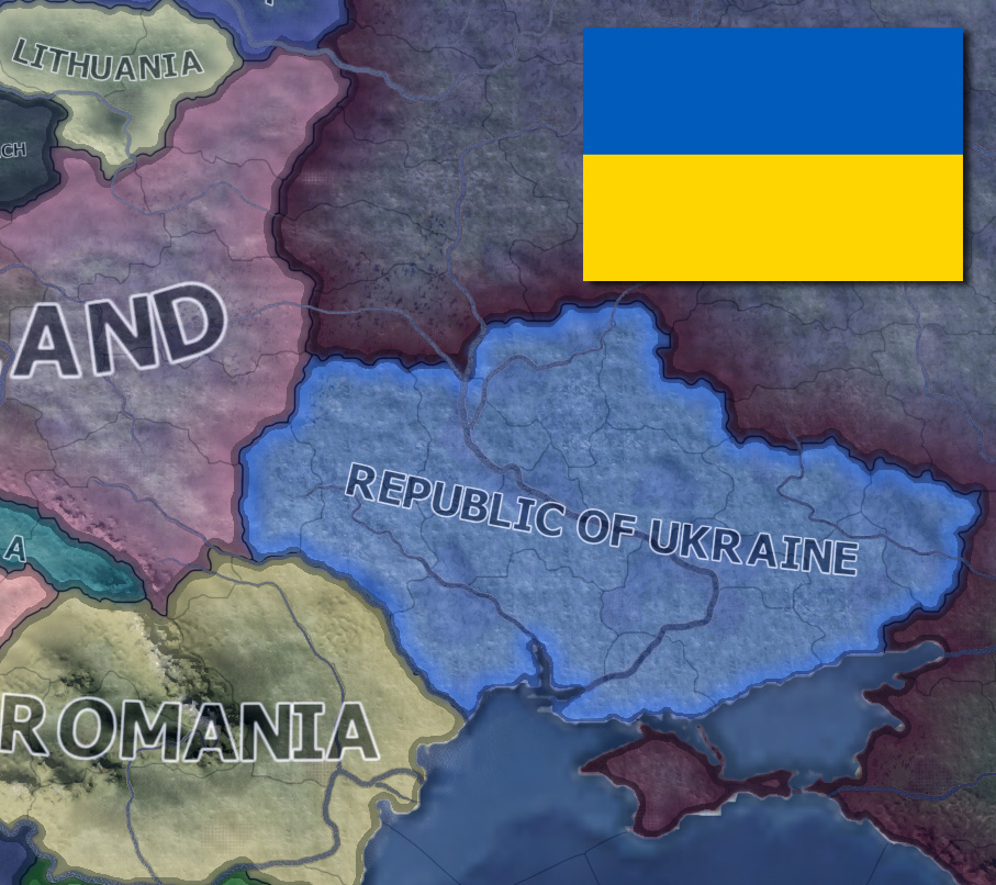 Hearts of Iron IV Minor Nation Strategies: Ukraine – M.A. Kleen