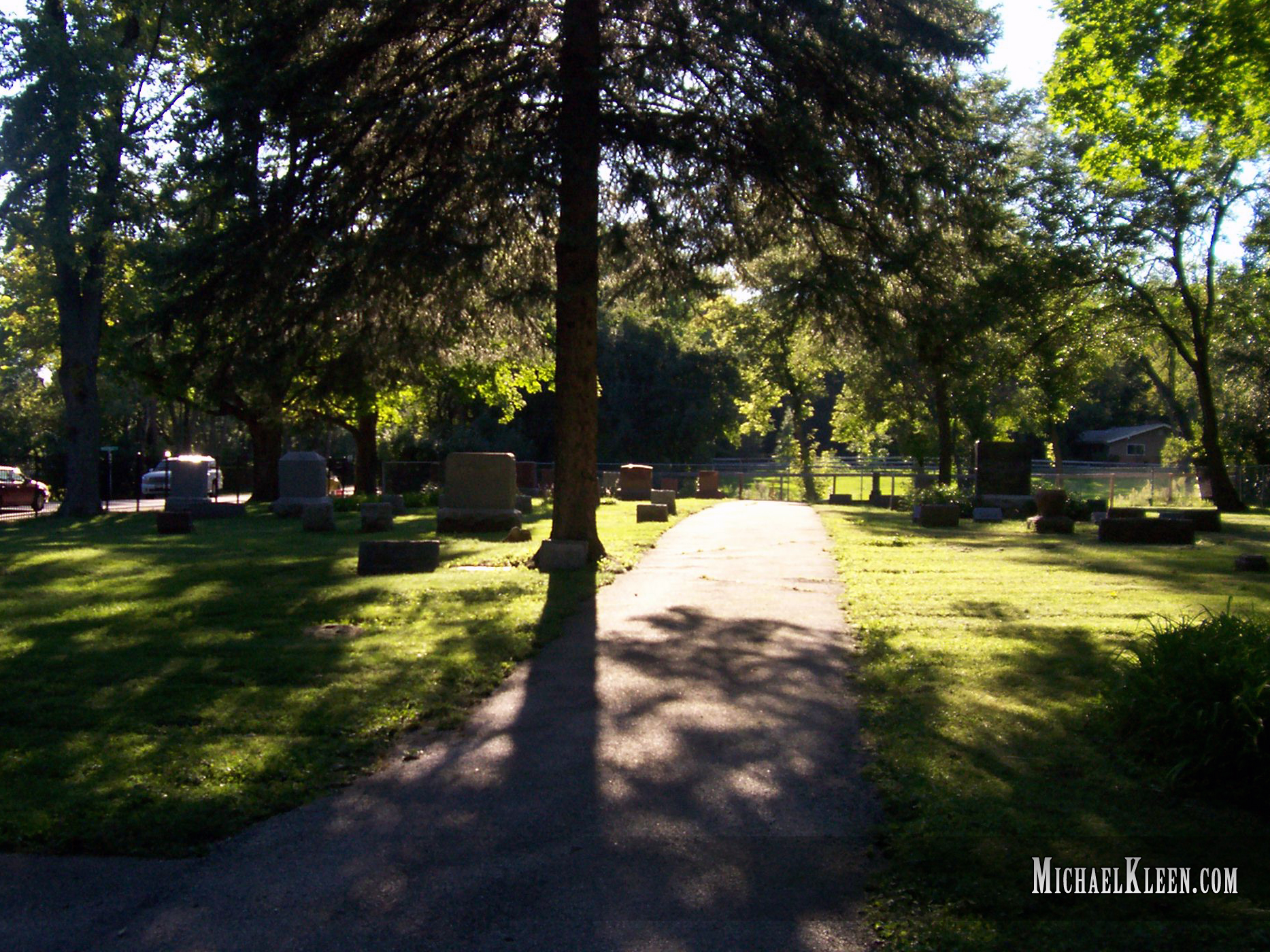 Cuba Road’s White Cemetery and Phantom Vehicles – M.A. Kleen