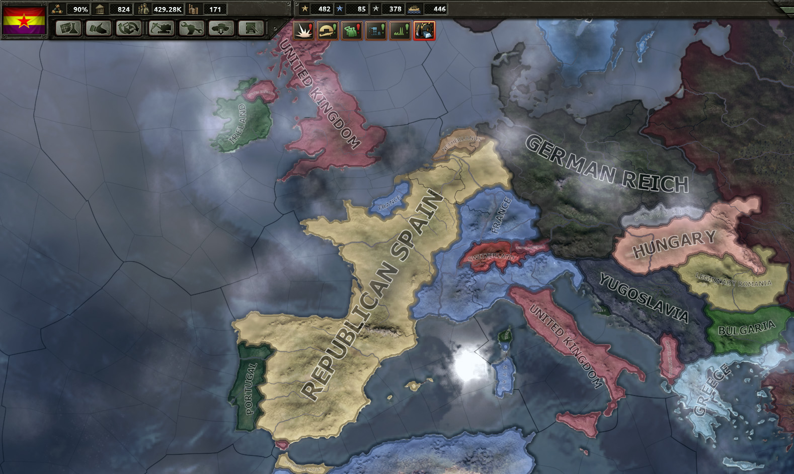 Hearts of Iron IV Minor Nation Strategies: Spain – M.A. Kleen