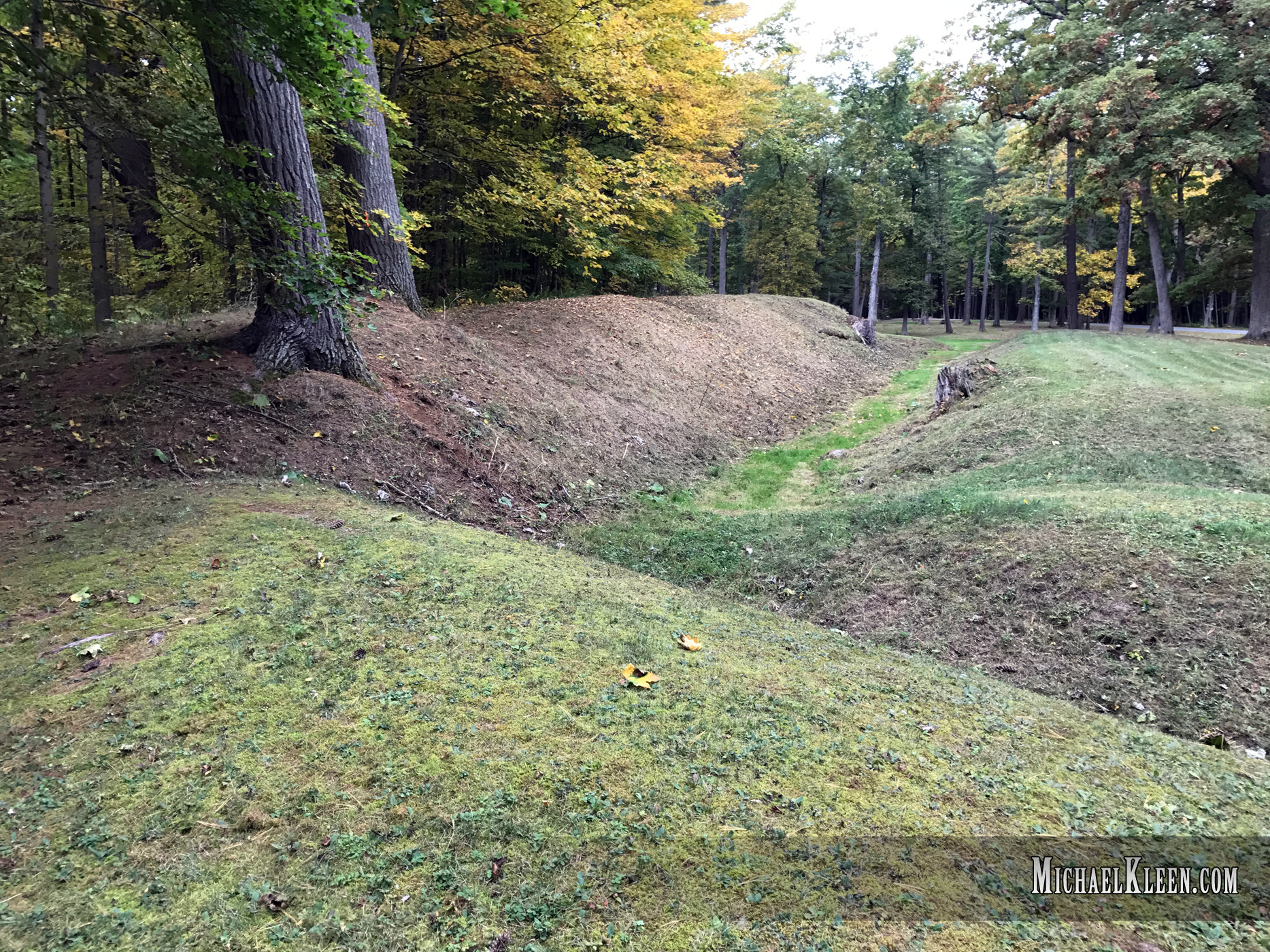 Fort Carillon Battlefield – M.A. Kleen
