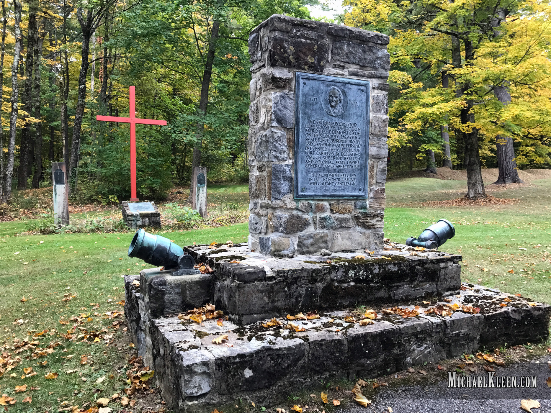 Fort Carillon Battlefield – M.A. Kleen