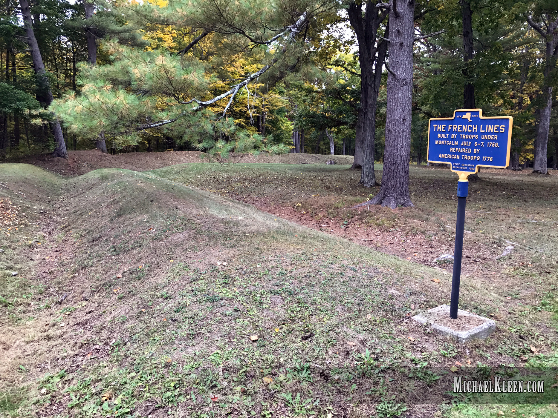 Fort Carillon Battlefield – M.A. Kleen