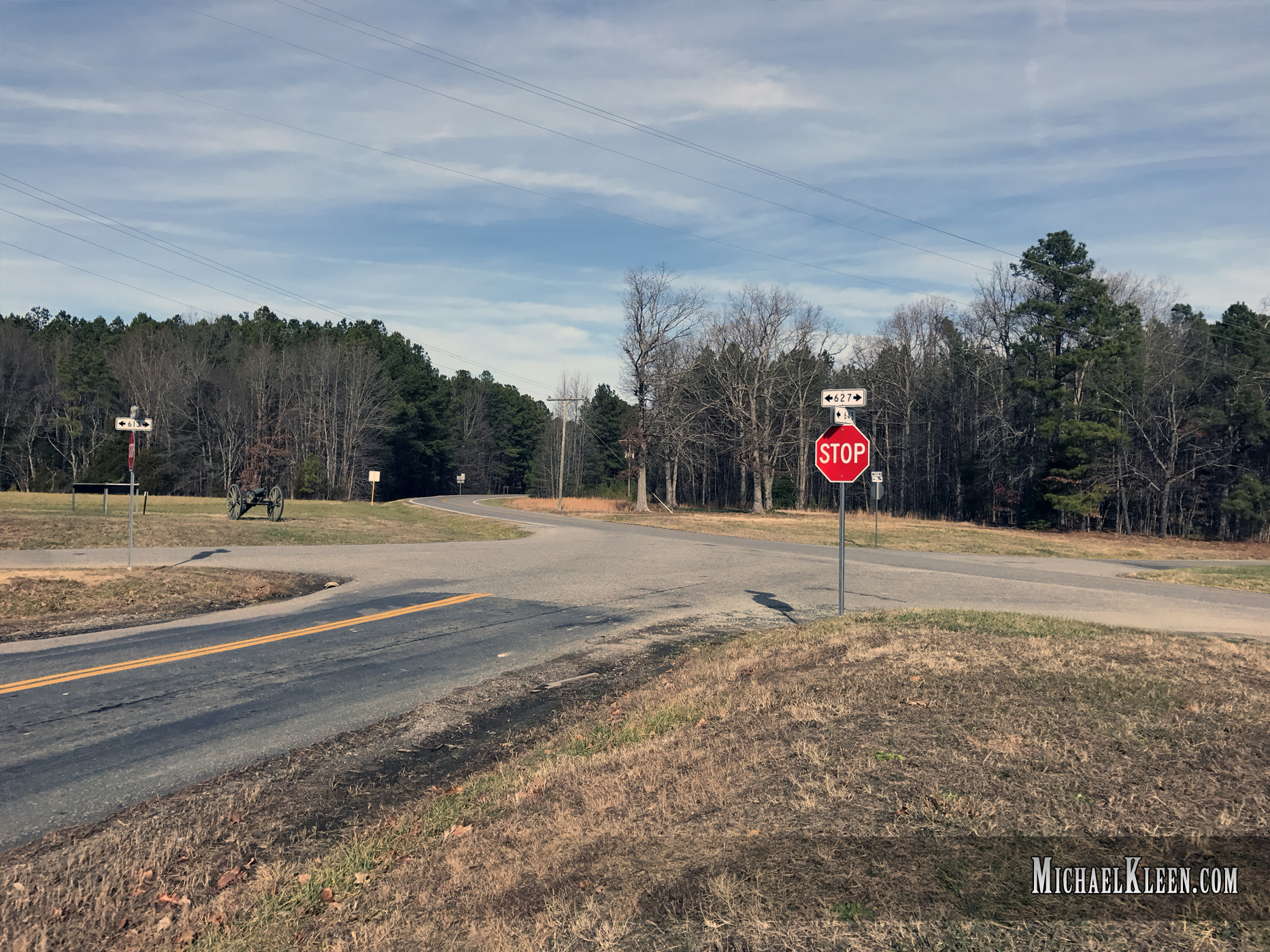 Five Forks National Battlefield – M.A. Kleen