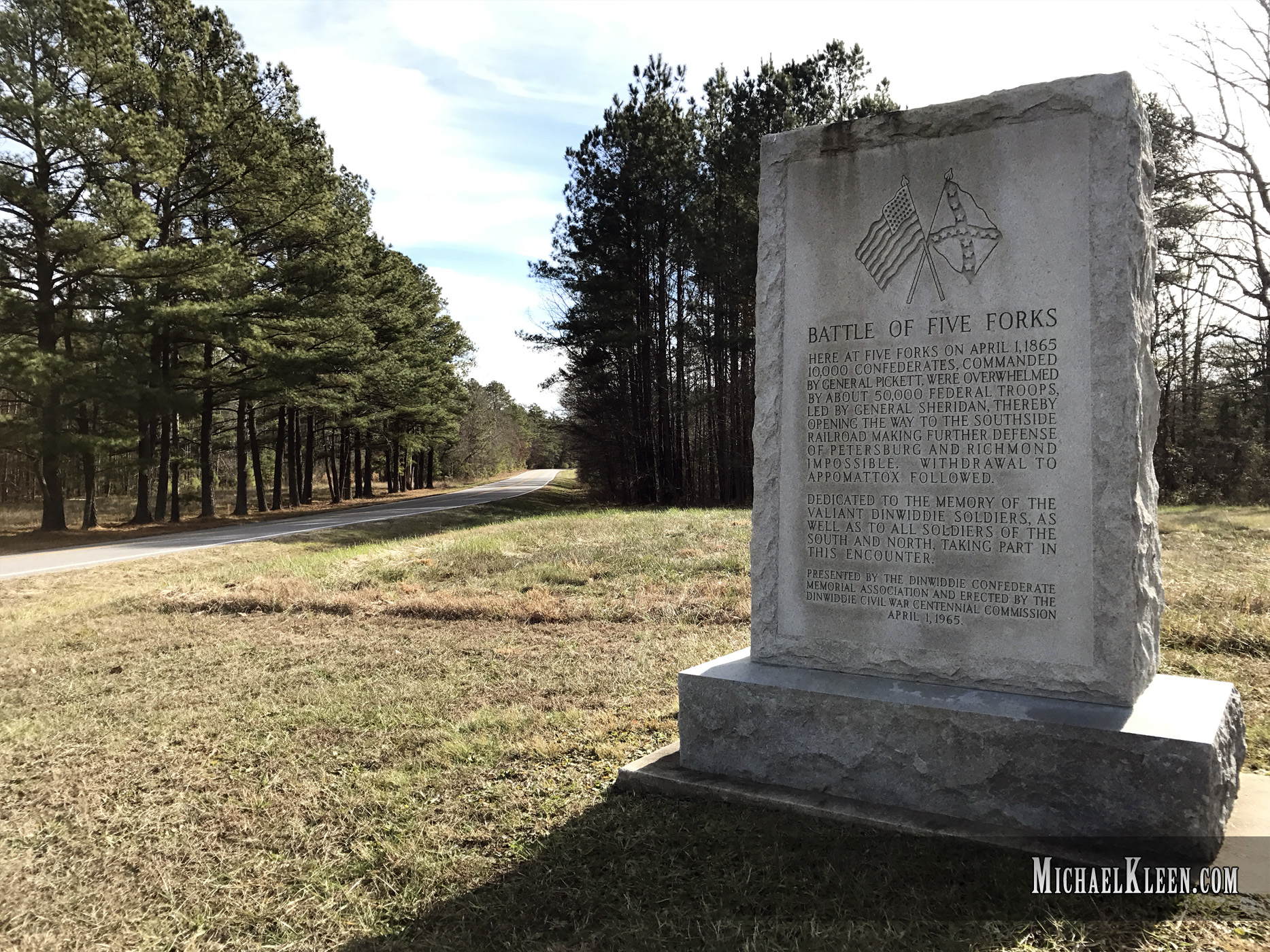 Five Forks National Battlefield – M.A. Kleen