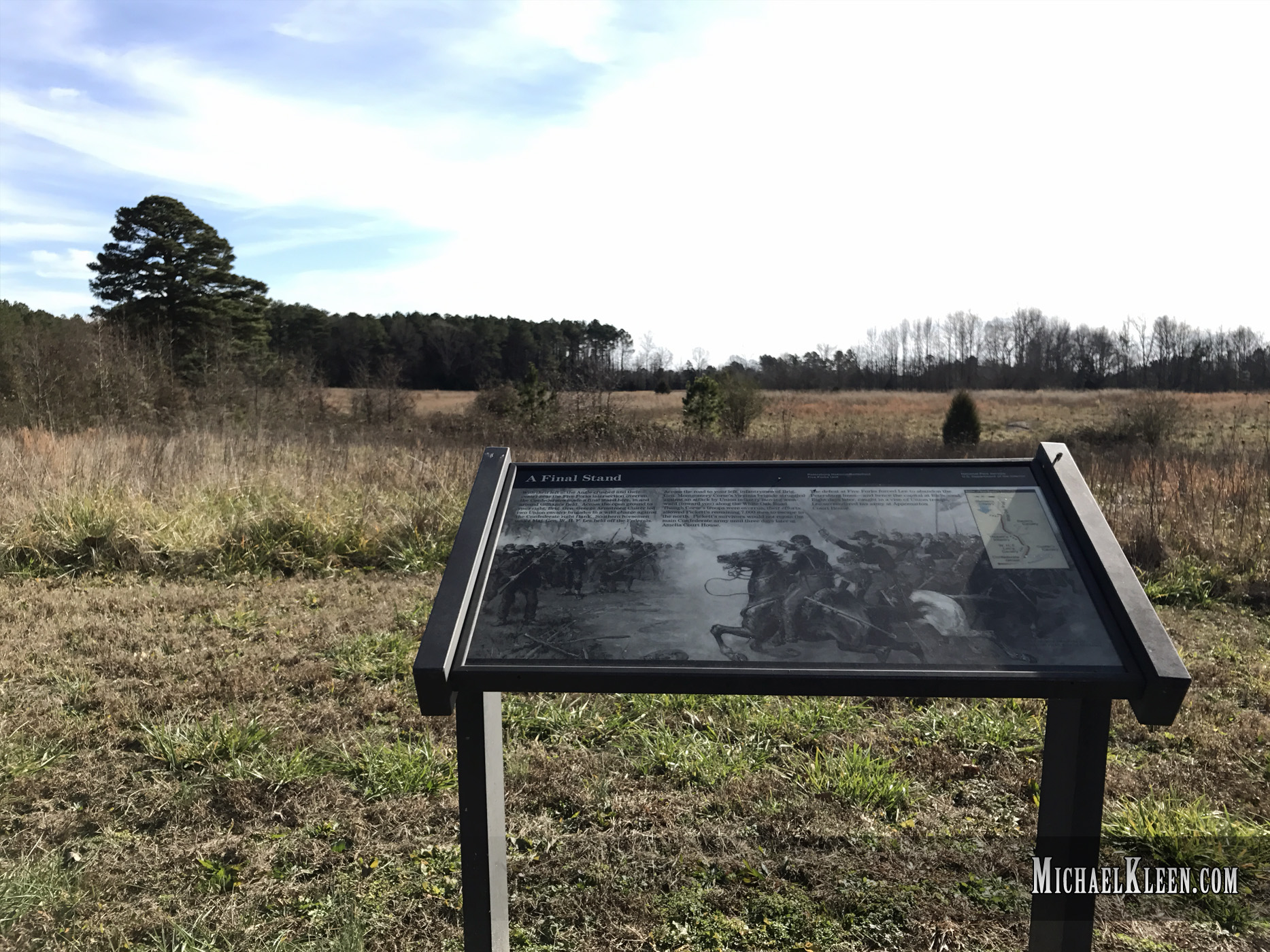Five Forks National Battlefield – M.A. Kleen
