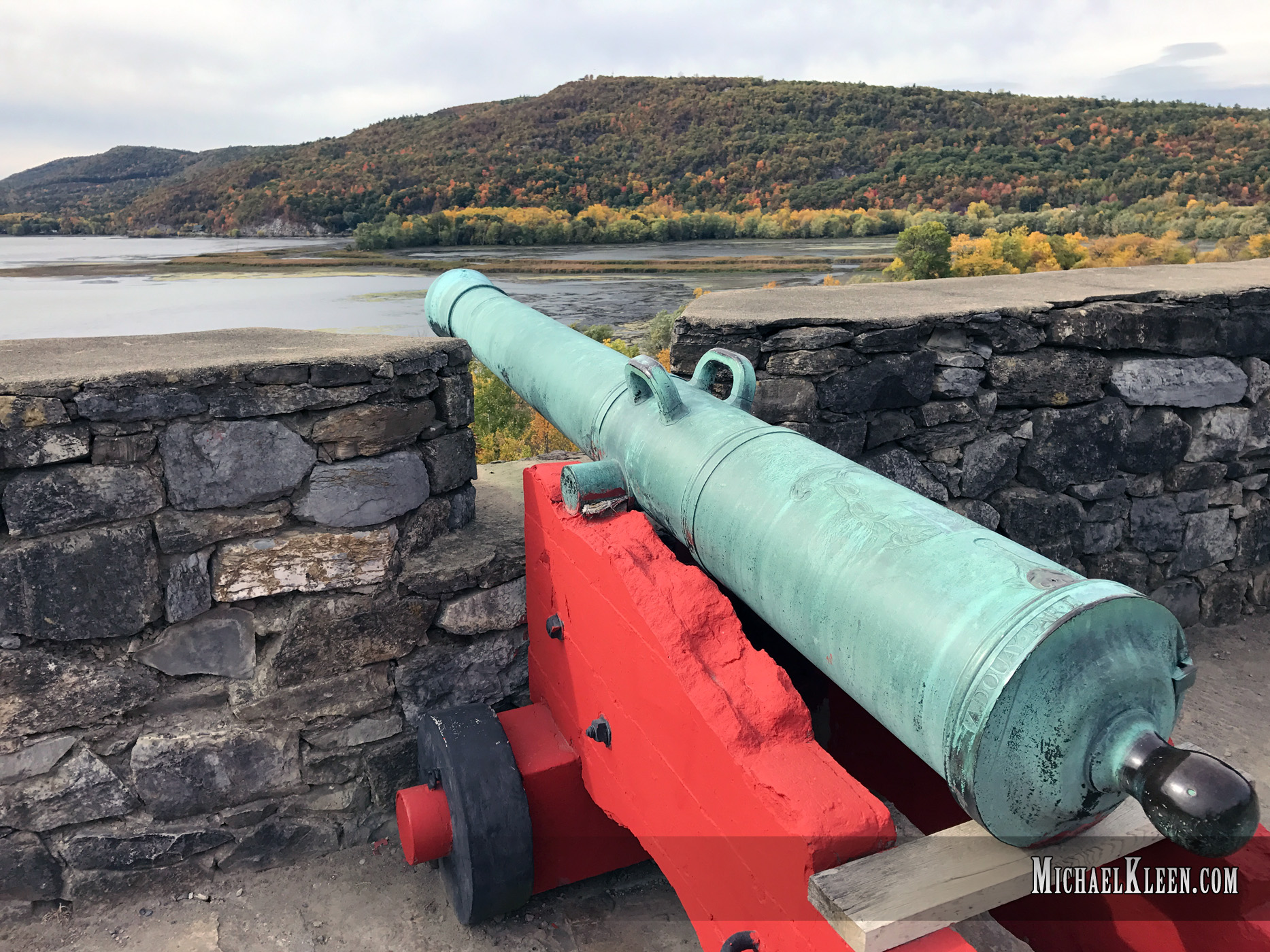 Fort Ticonderoga and Mount Defiance – M.A. Kleen