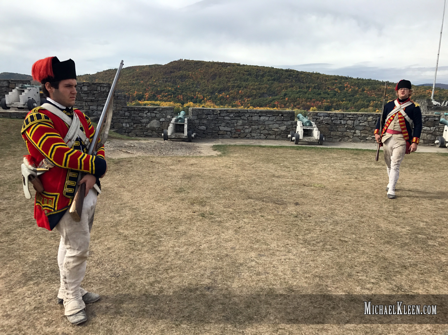 Fort Ticonderoga and Mount Defiance – M.A. Kleen