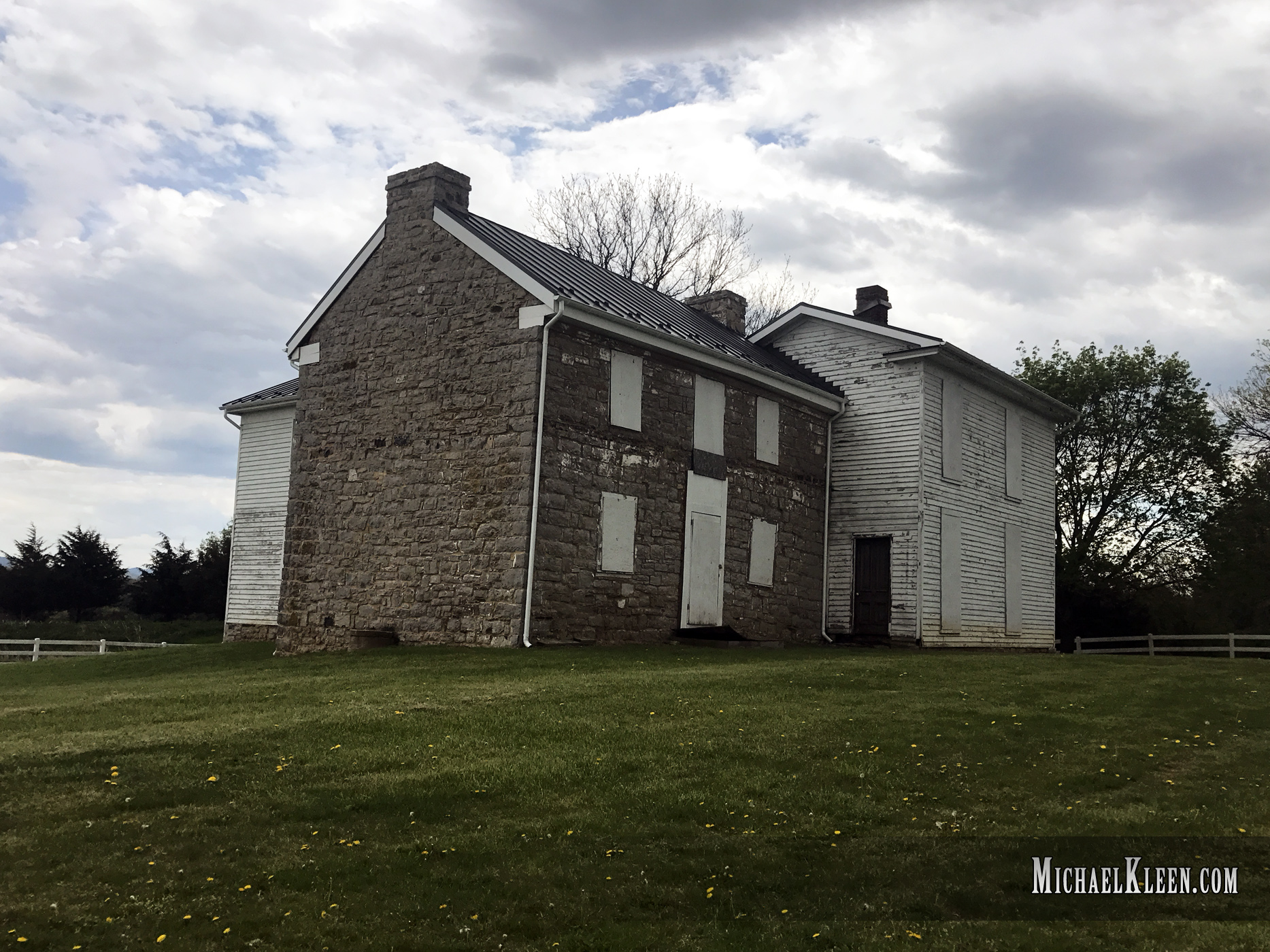 Front Royal Battlefield and Bel Air Mansion – M.A. Kleen