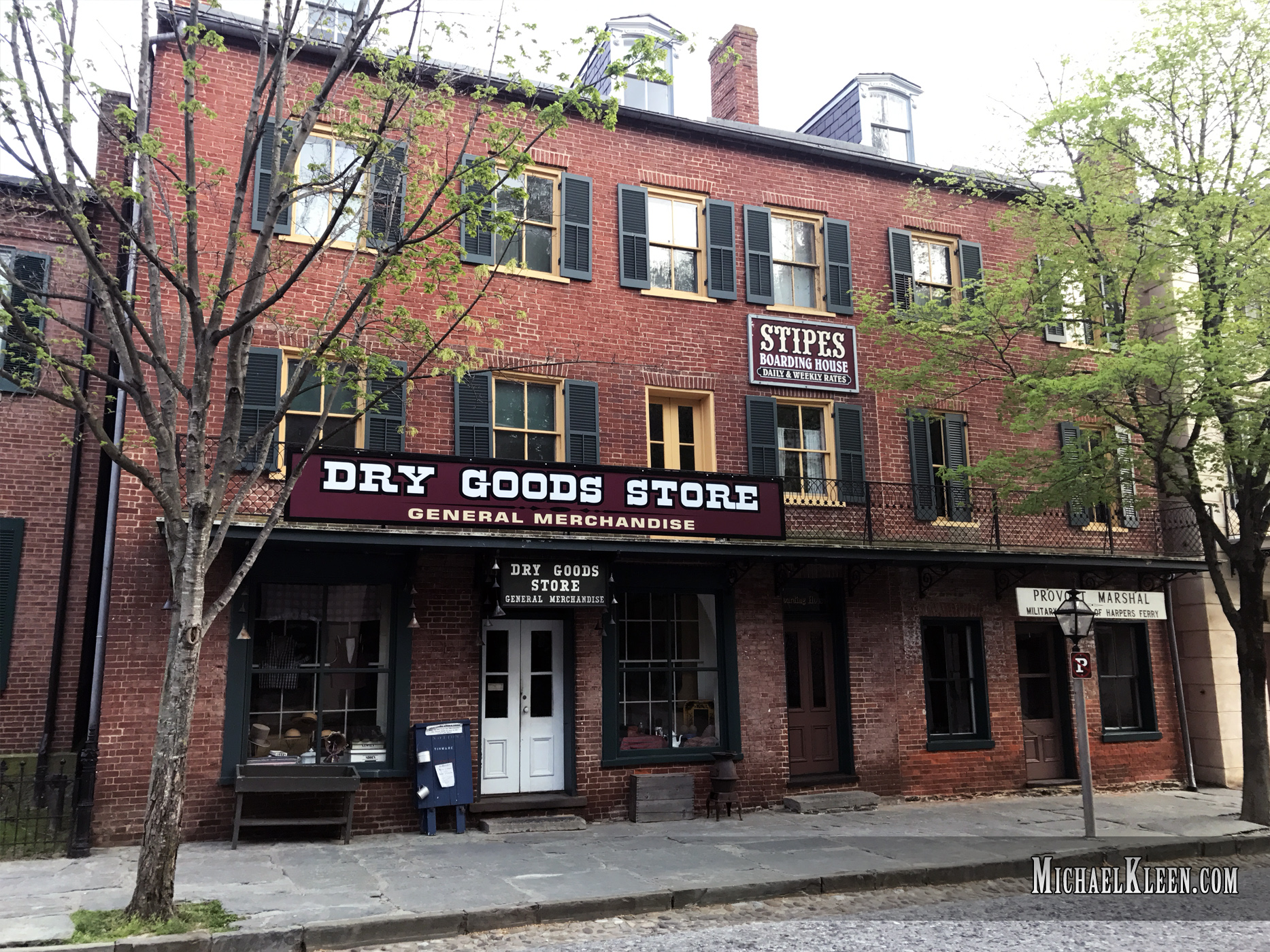 Harpers Ferry National Historical Park – M.A. Kleen