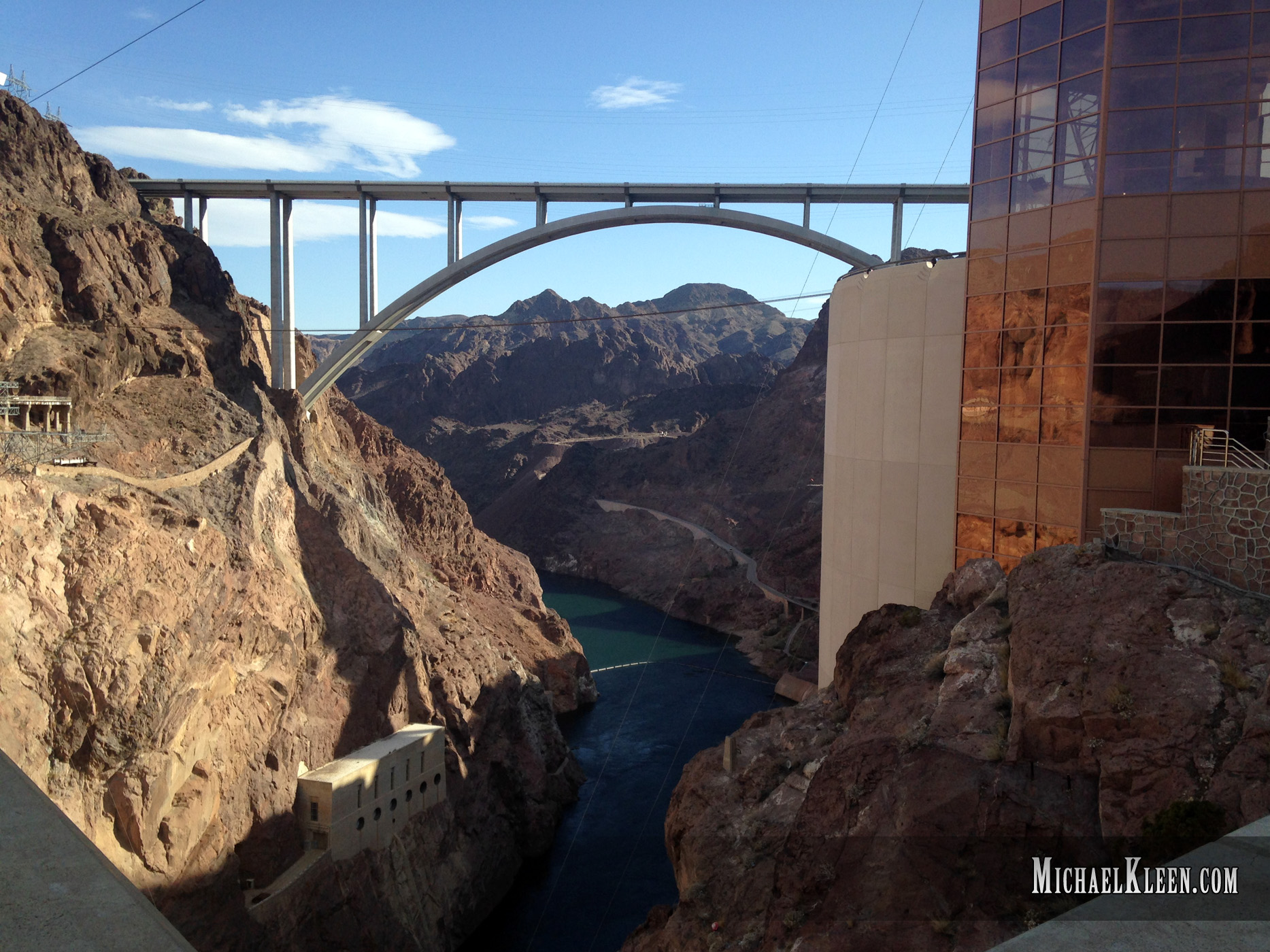 Hoover Dam on the Colorado River – M.A. Kleen