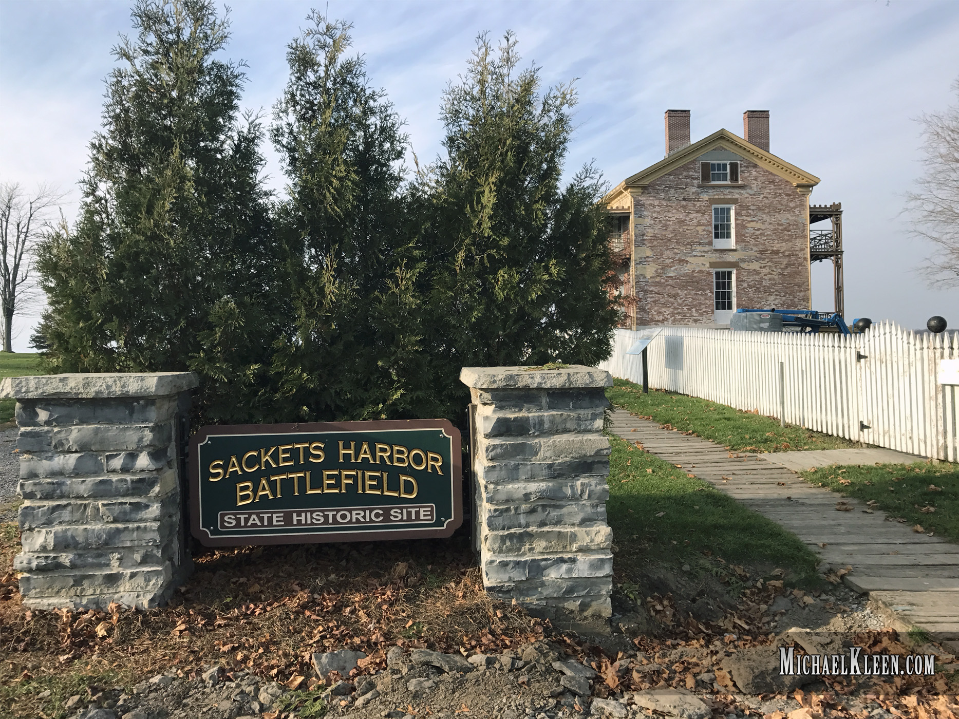 Sackets Harbor Battlefield State Historic Site – M.A. Kleen