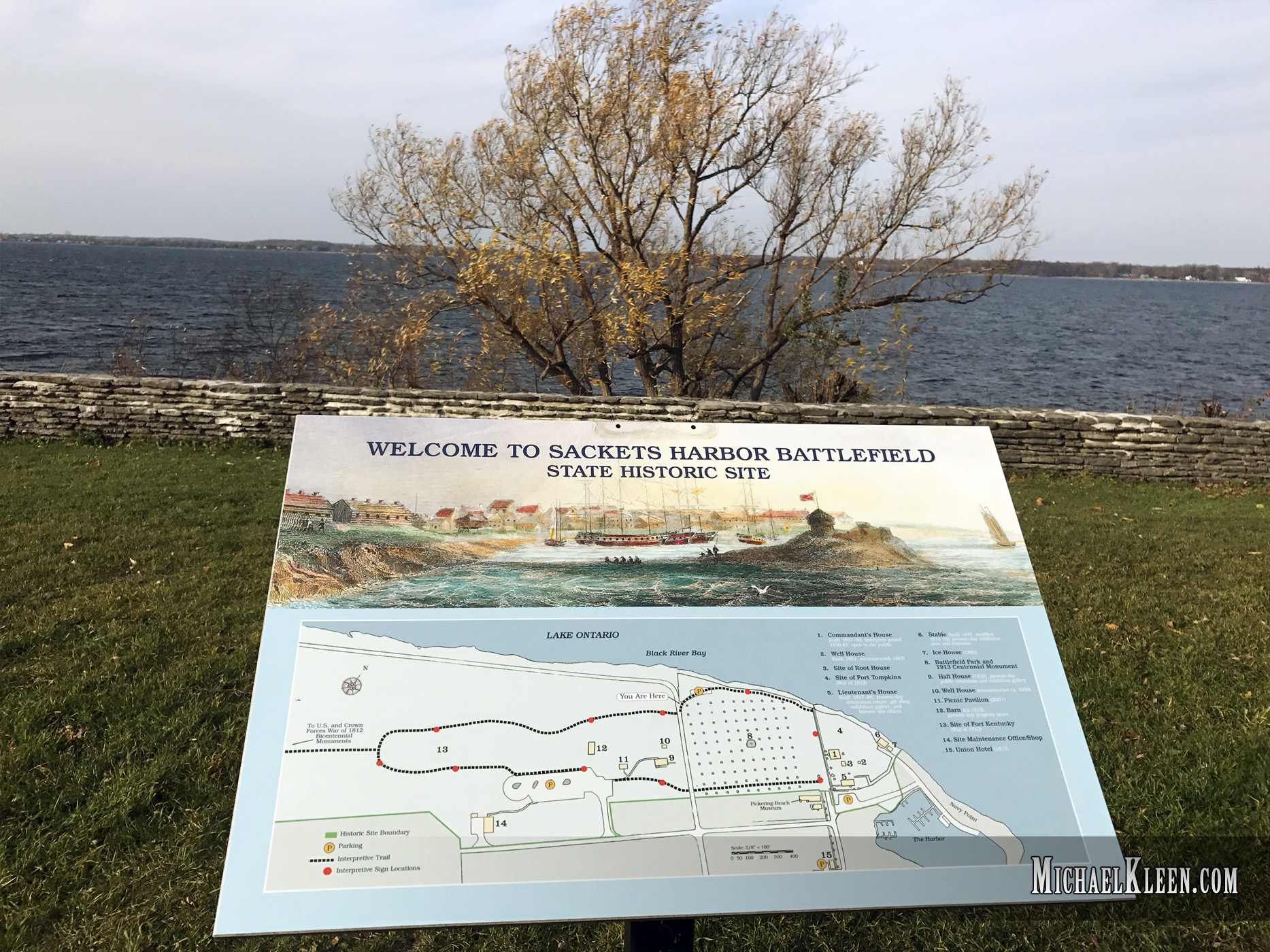 Sackets Harbor Battlefield State Historic Site – M.A. Kleen