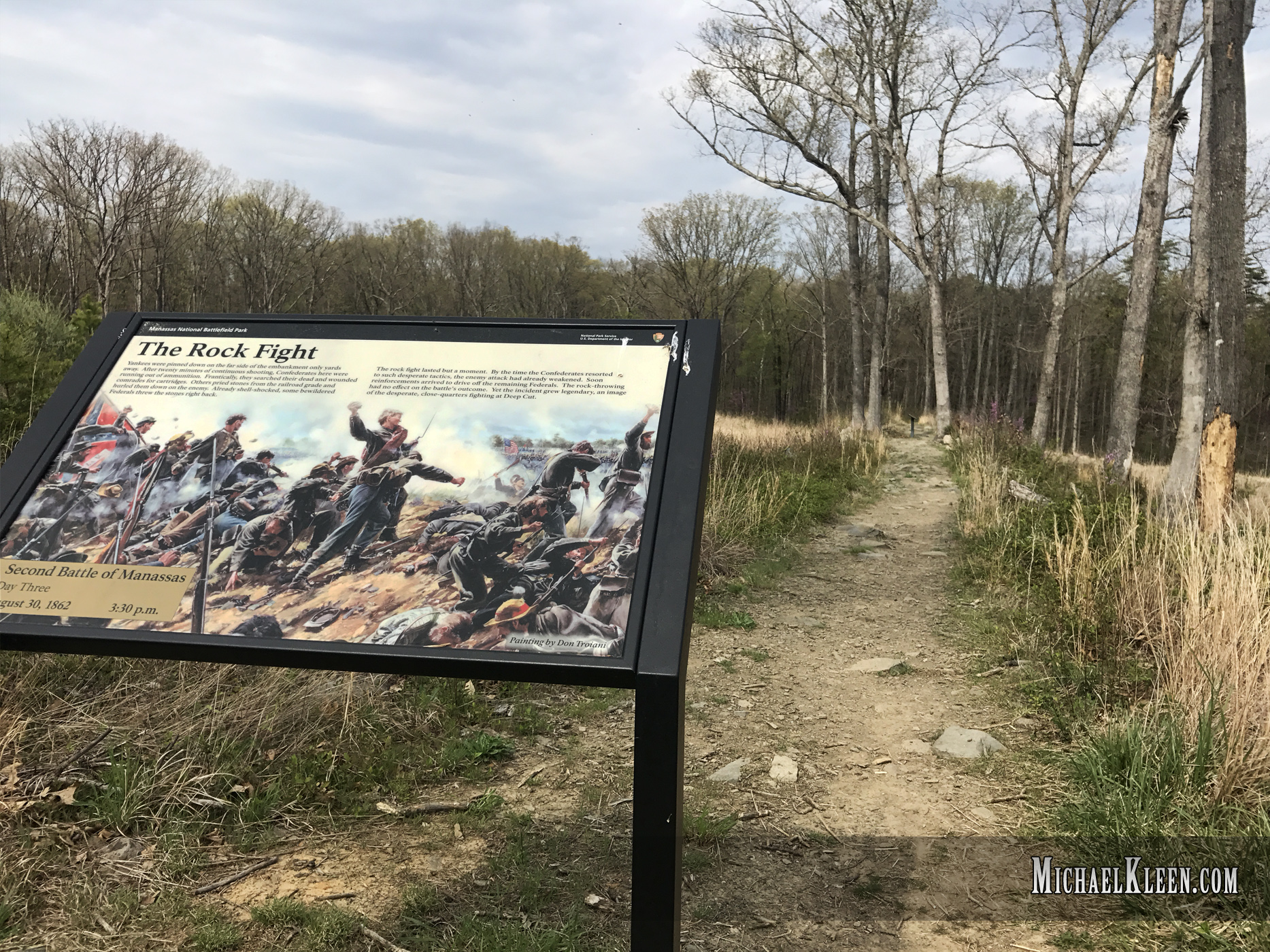 Second Manassas Battlefield – M.A. Kleen