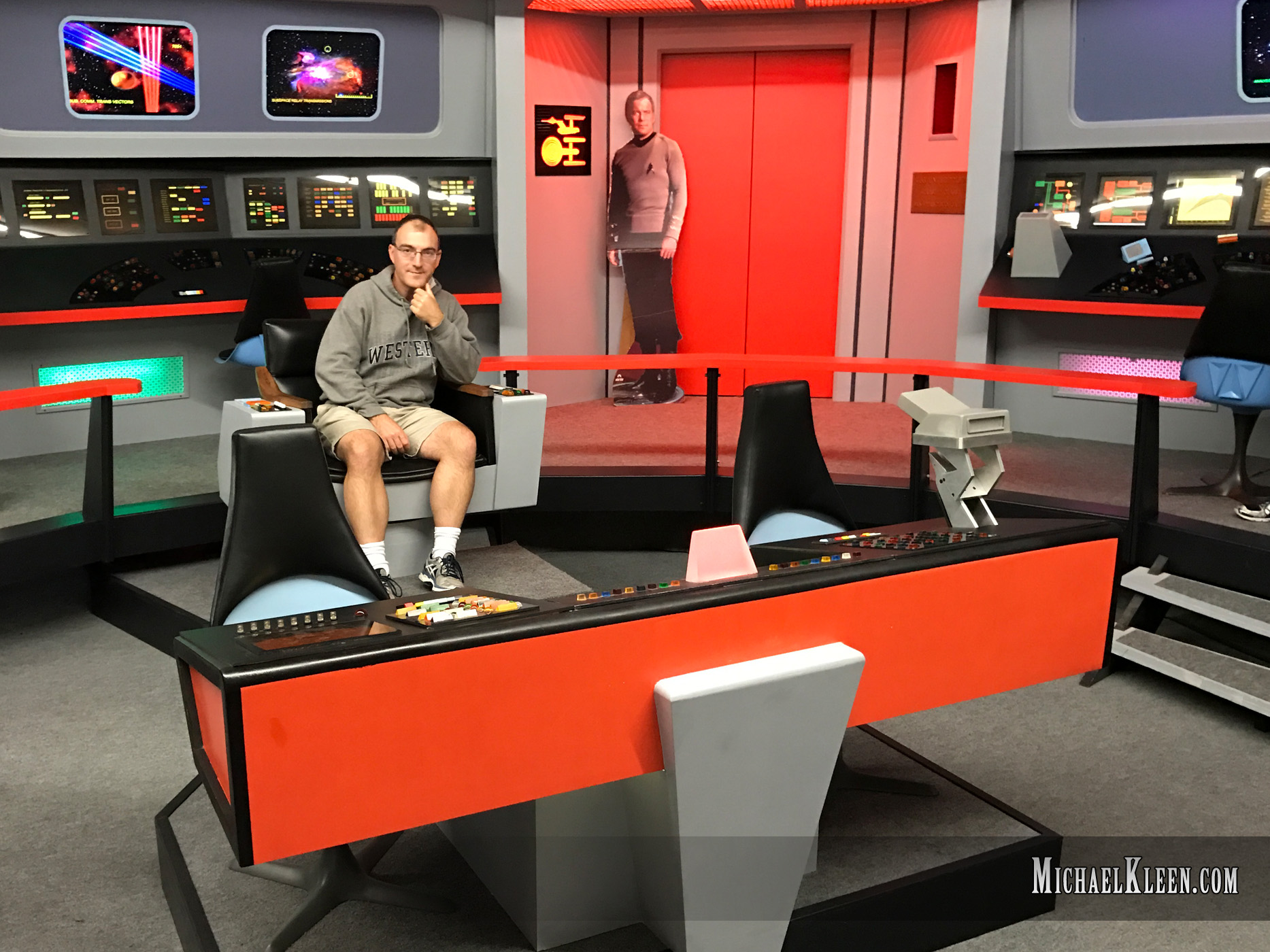 Star Trek Original Series Set Tour – M.A. Kleen