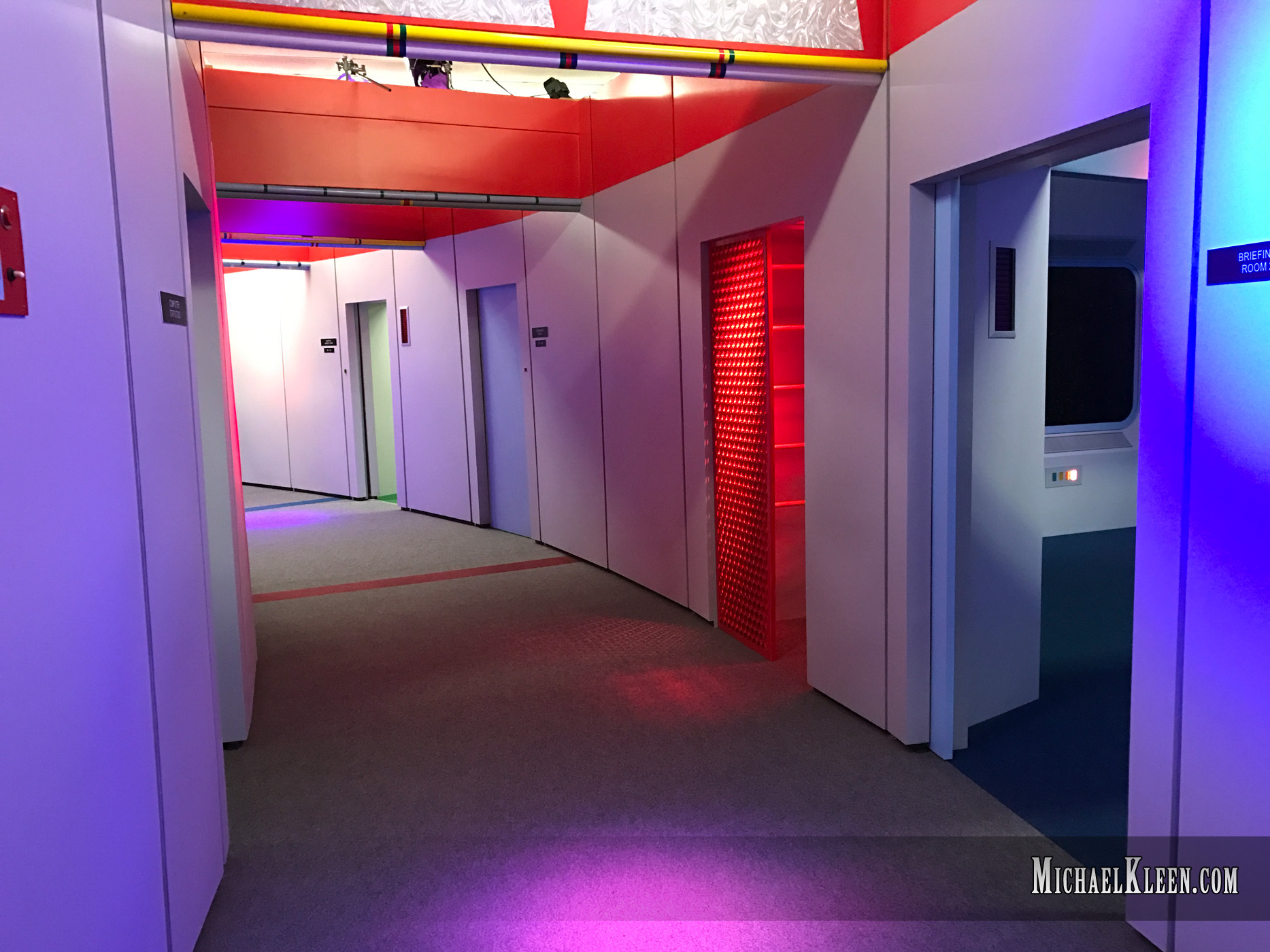 Star Trek Original Series Set Tour – M.A. Kleen