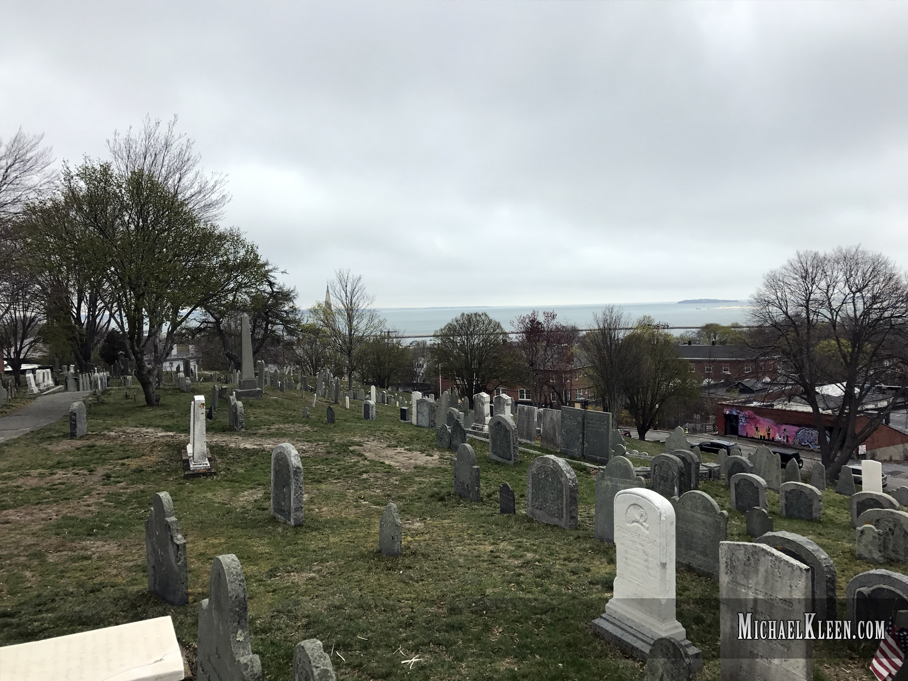 Burial Hill Cemetery and Cole’s Hill Burial Ground – M.A. Kleen