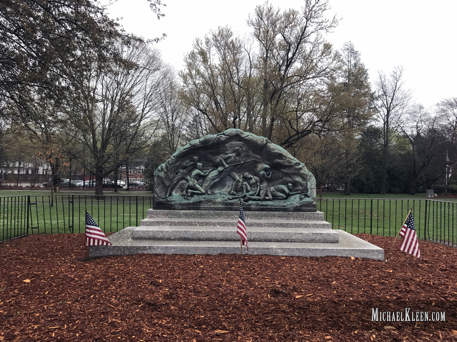 Lexington Battle Green – M.A. Kleen