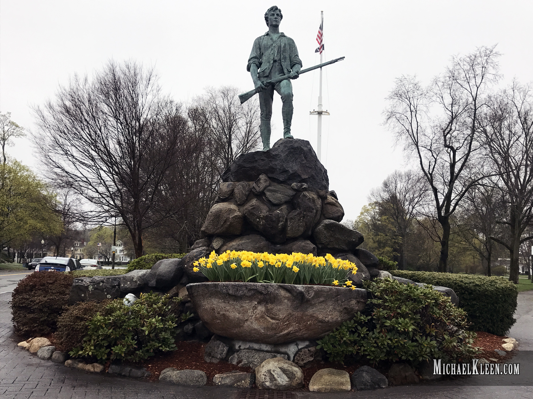 Lexington Battle Green – M.A. Kleen