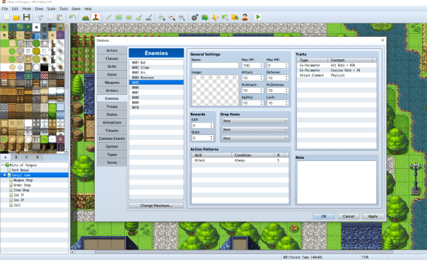 RPG Maker MV: Mists of Tongass V – M.A. Kleen