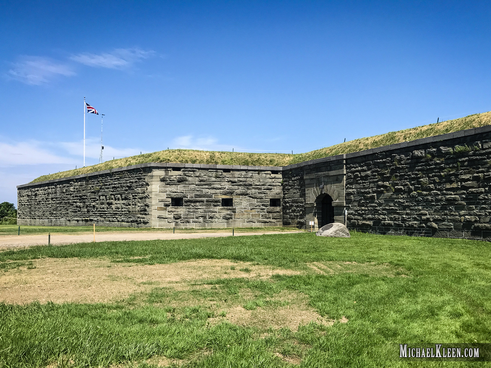 Fort Ontario State Historic Site in Oswego, New York – M.A. Kleen