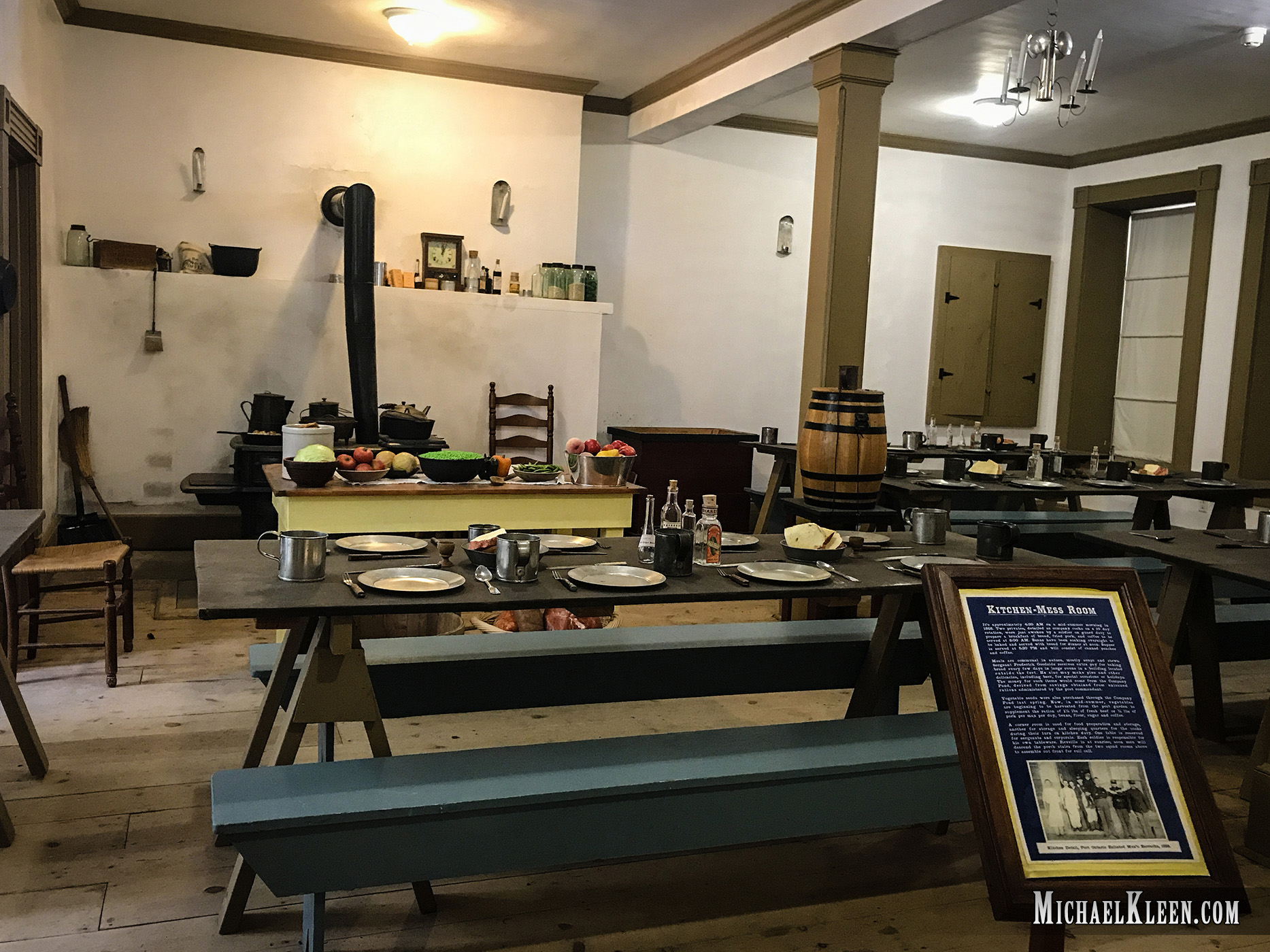 Fort Ontario State Historic Site in Oswego, New York – M.A. Kleen