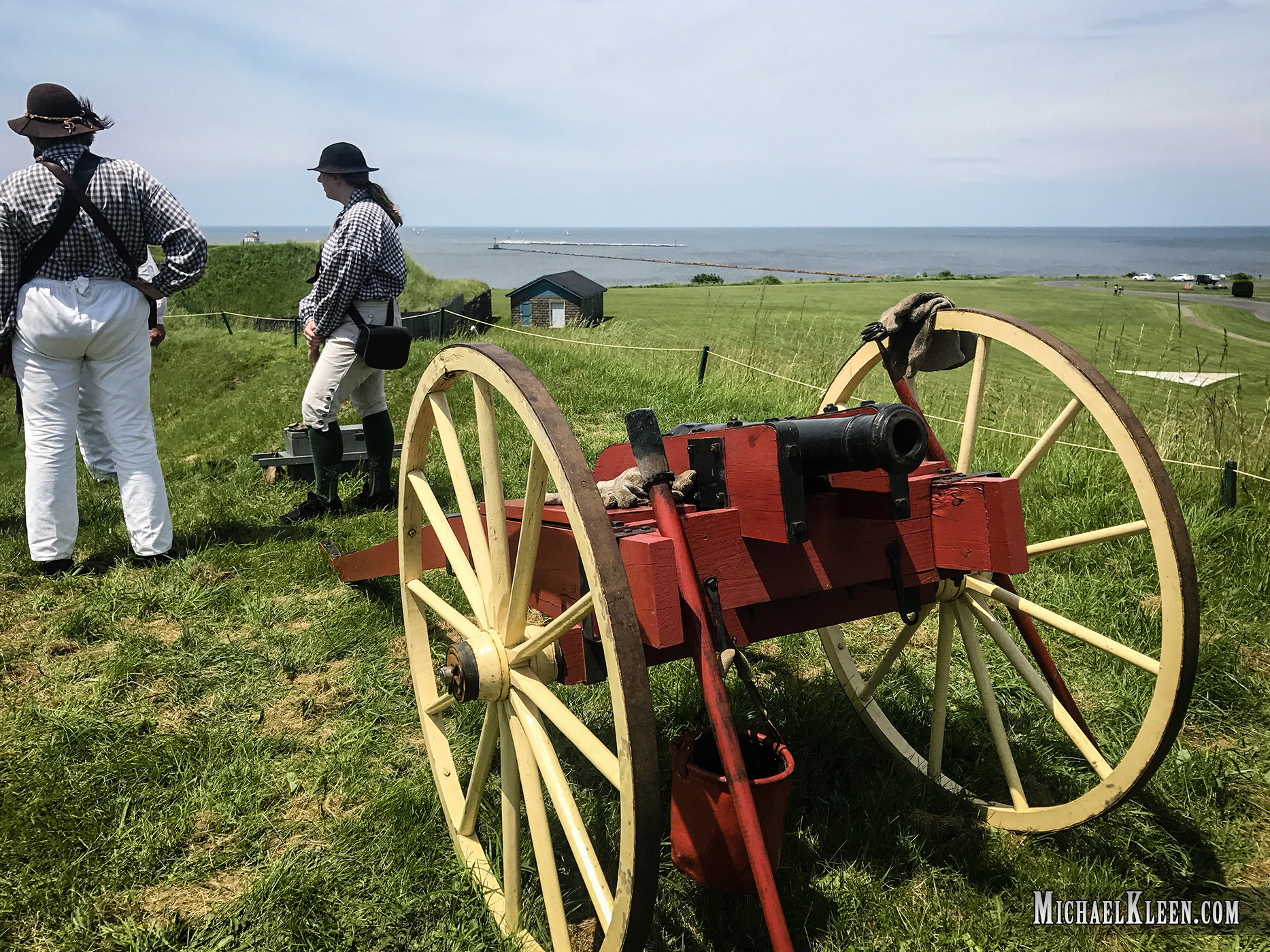 Fort Ontario State Historic Site in Oswego, New York – M.A. Kleen