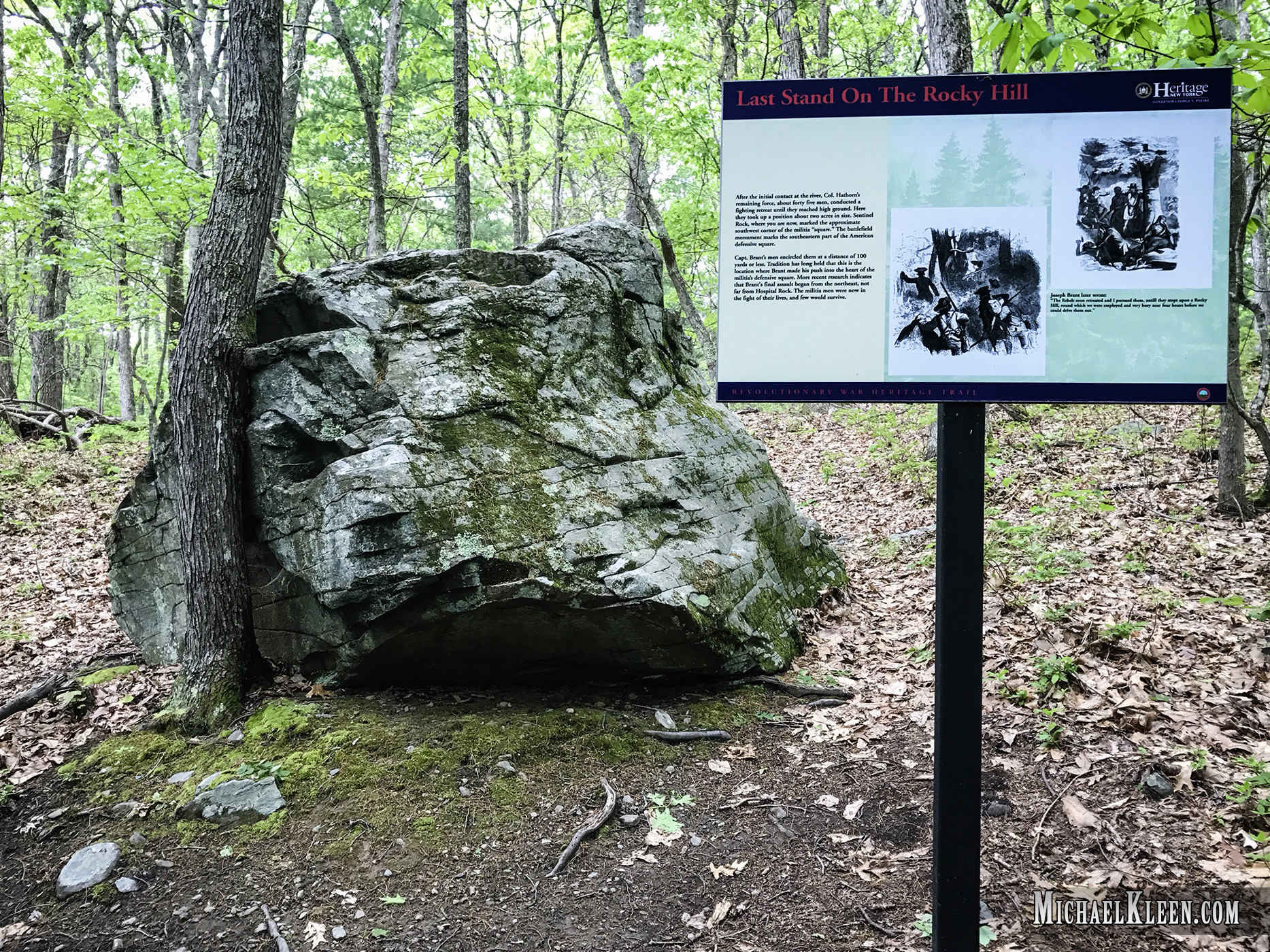 Minisink Battleground County Park in Sullivan County, New York – M.A. Kleen
