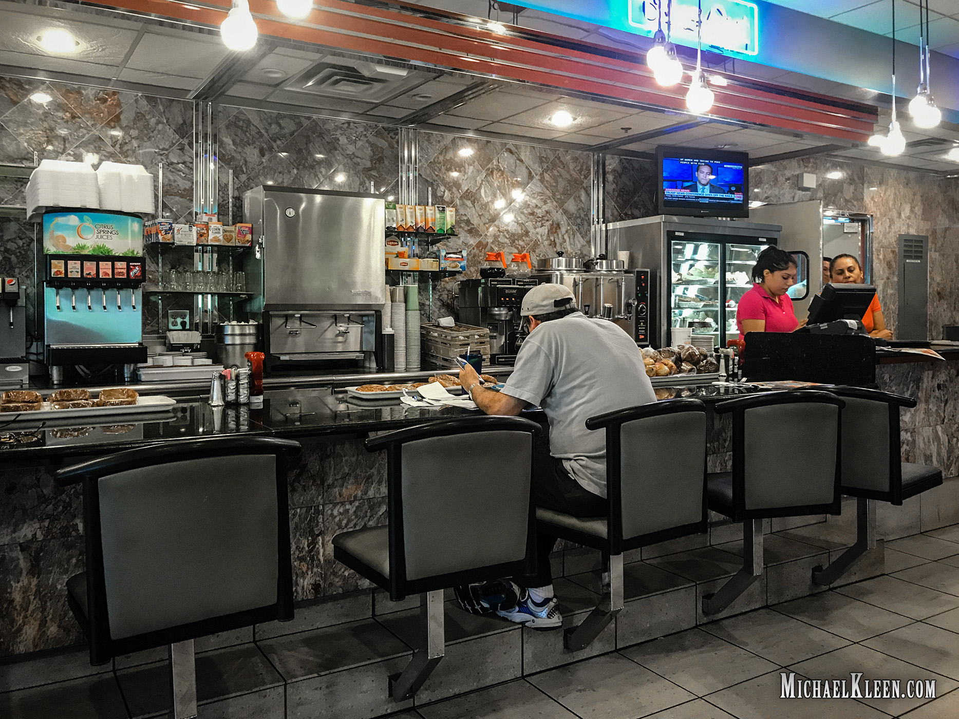 All-American Diner Tour: Alexis Diner in Newburgh, New York – M.A. Kleen