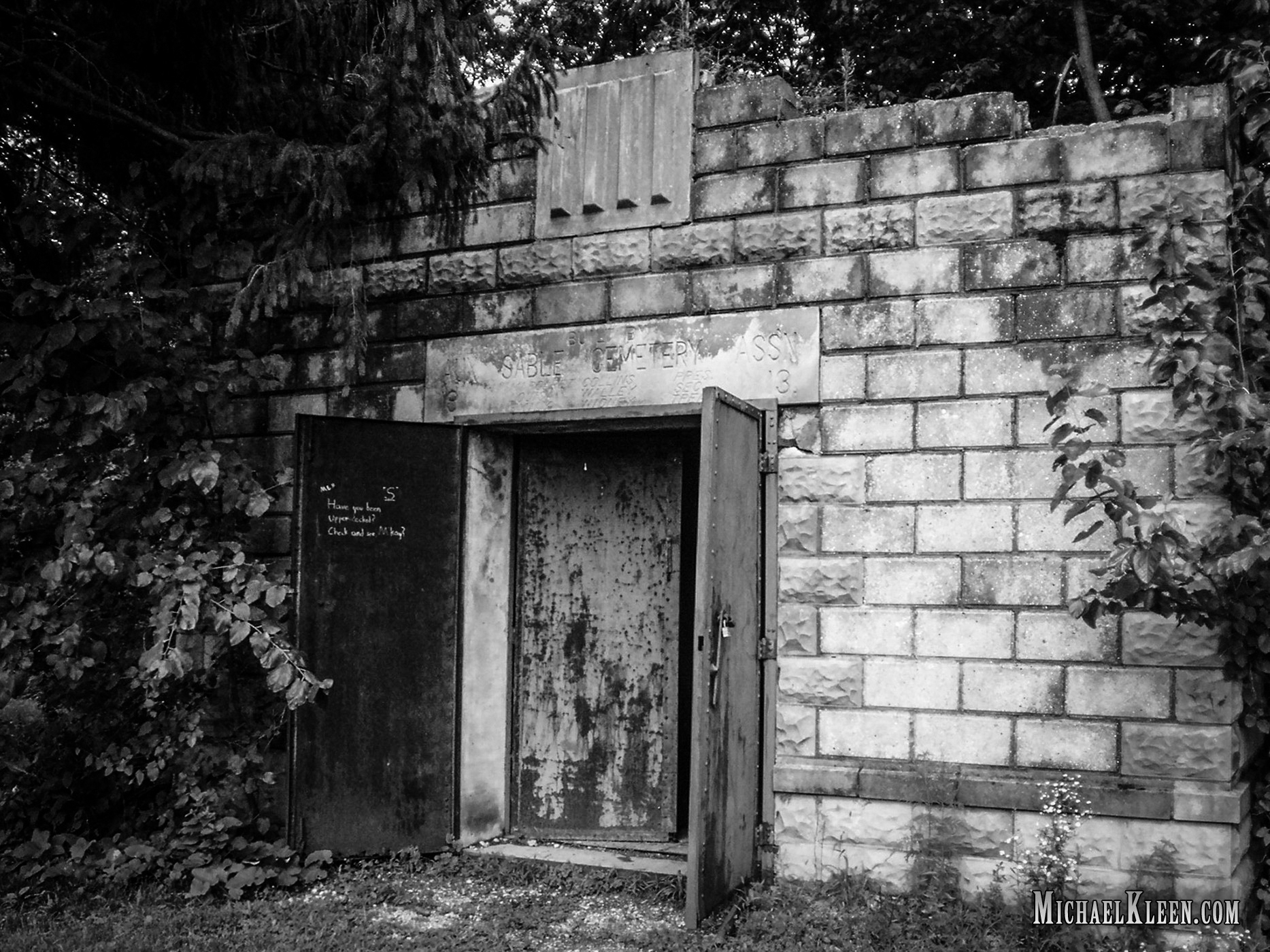 Aux Sable Cemetery’s Controversial Haunt – M.A. Kleen