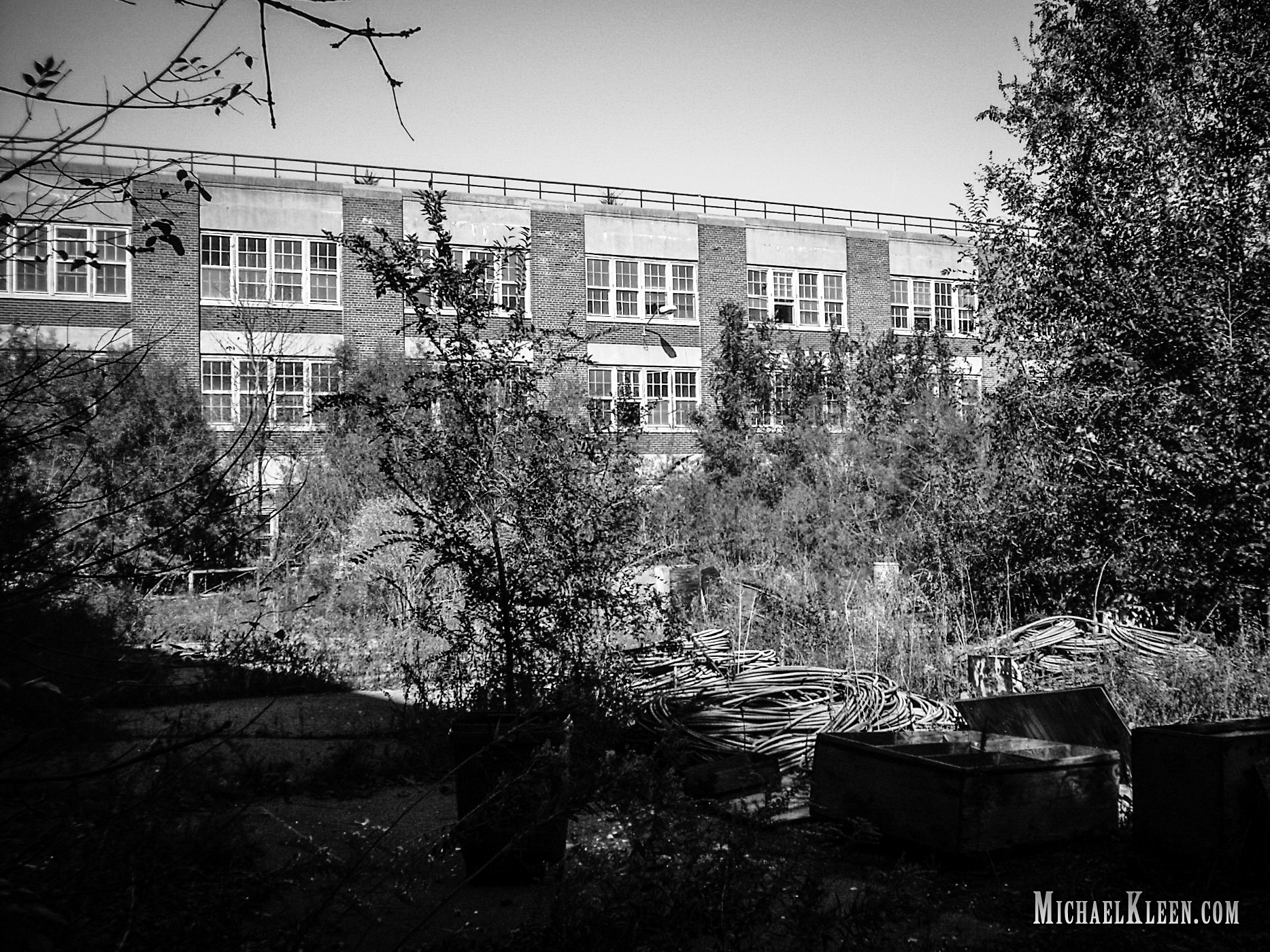 The Afterlife of Chanute Air Force Base – M.A. Kleen