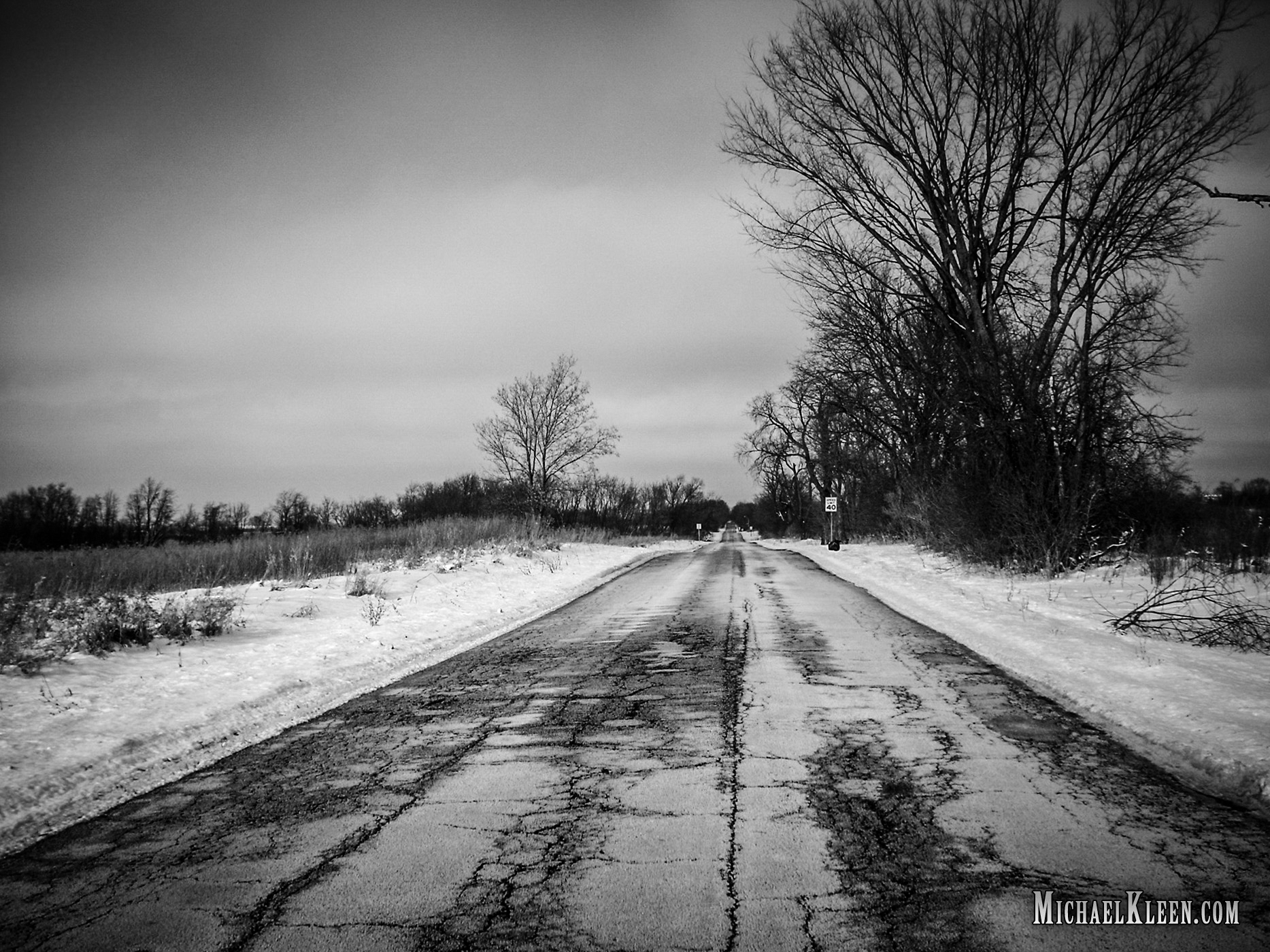 Mysterious Munger Road – M.A. Kleen