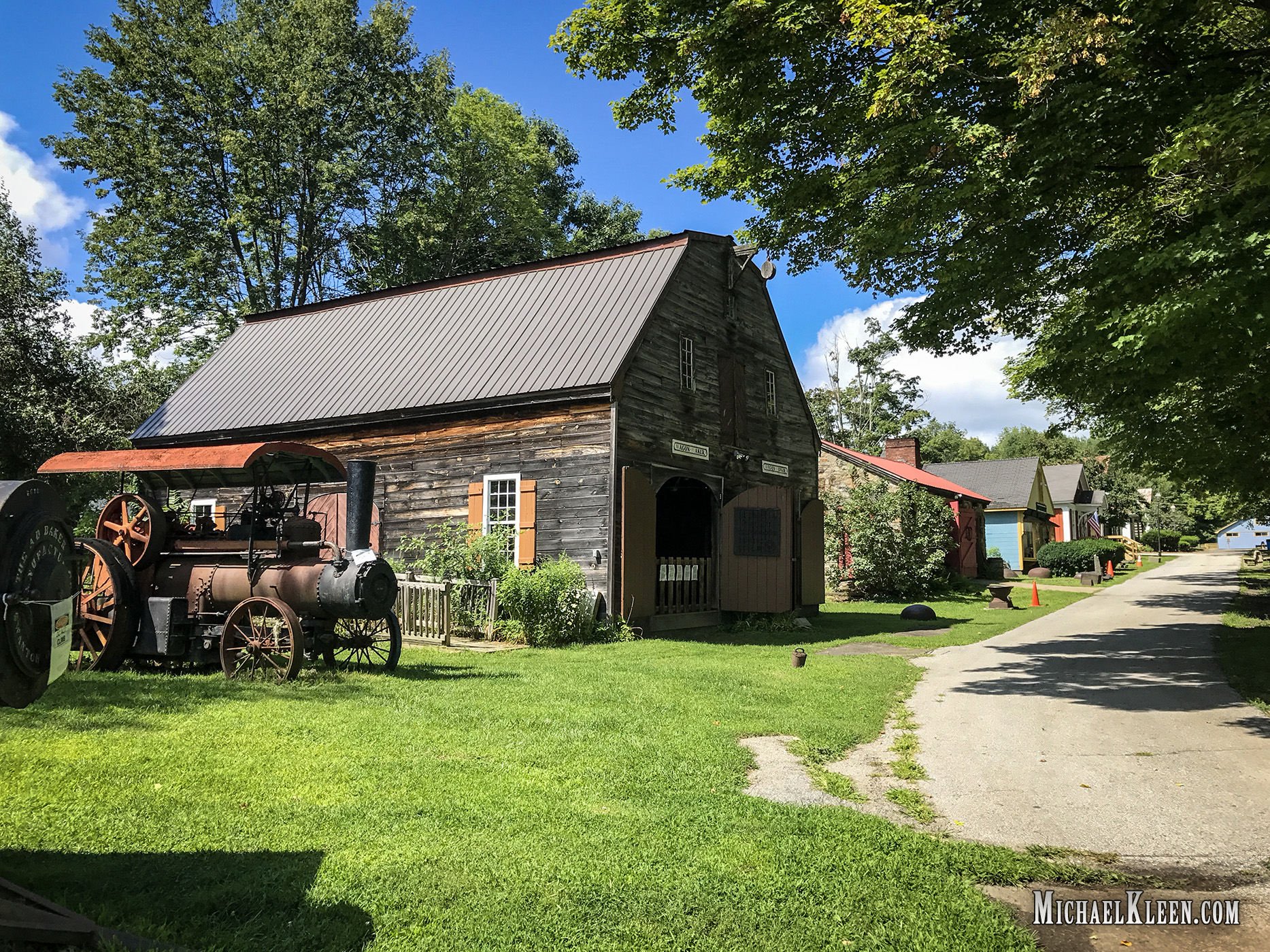 Museum Village Brings the Past Alive – M.A. Kleen