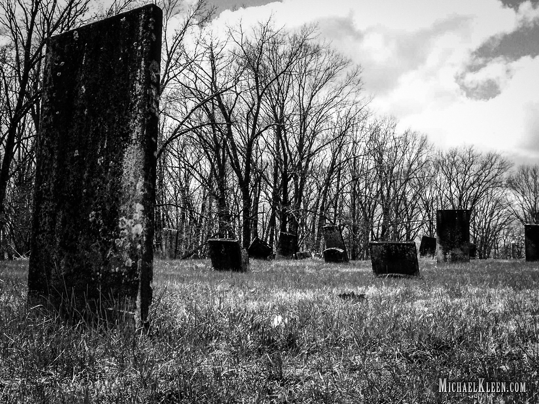Old Union Cemetery’s Ethereal Glow – M.A. Kleen