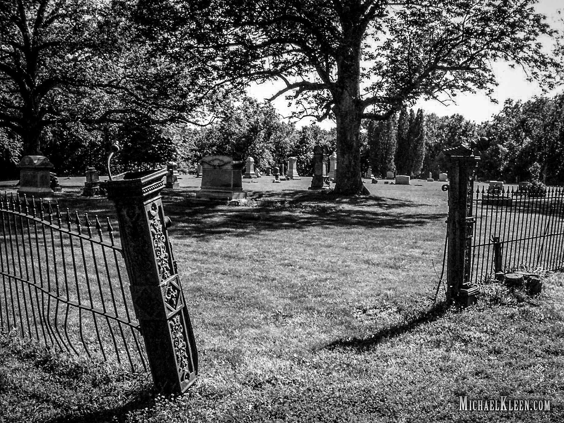 Peck Cemetery’s Restless Residents – M.A. Kleen