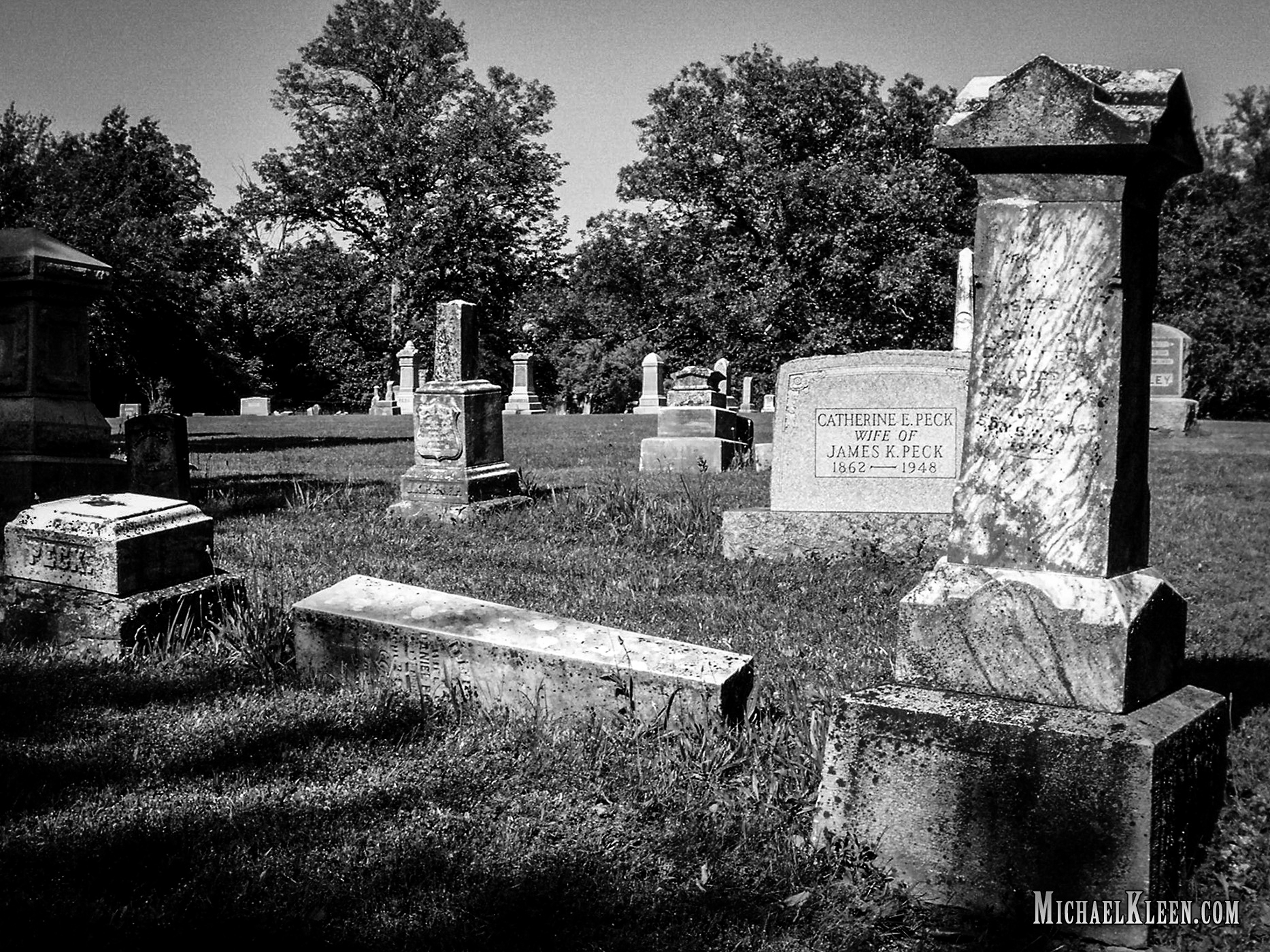 Peck Cemetery’s Restless Residents – M.A. Kleen