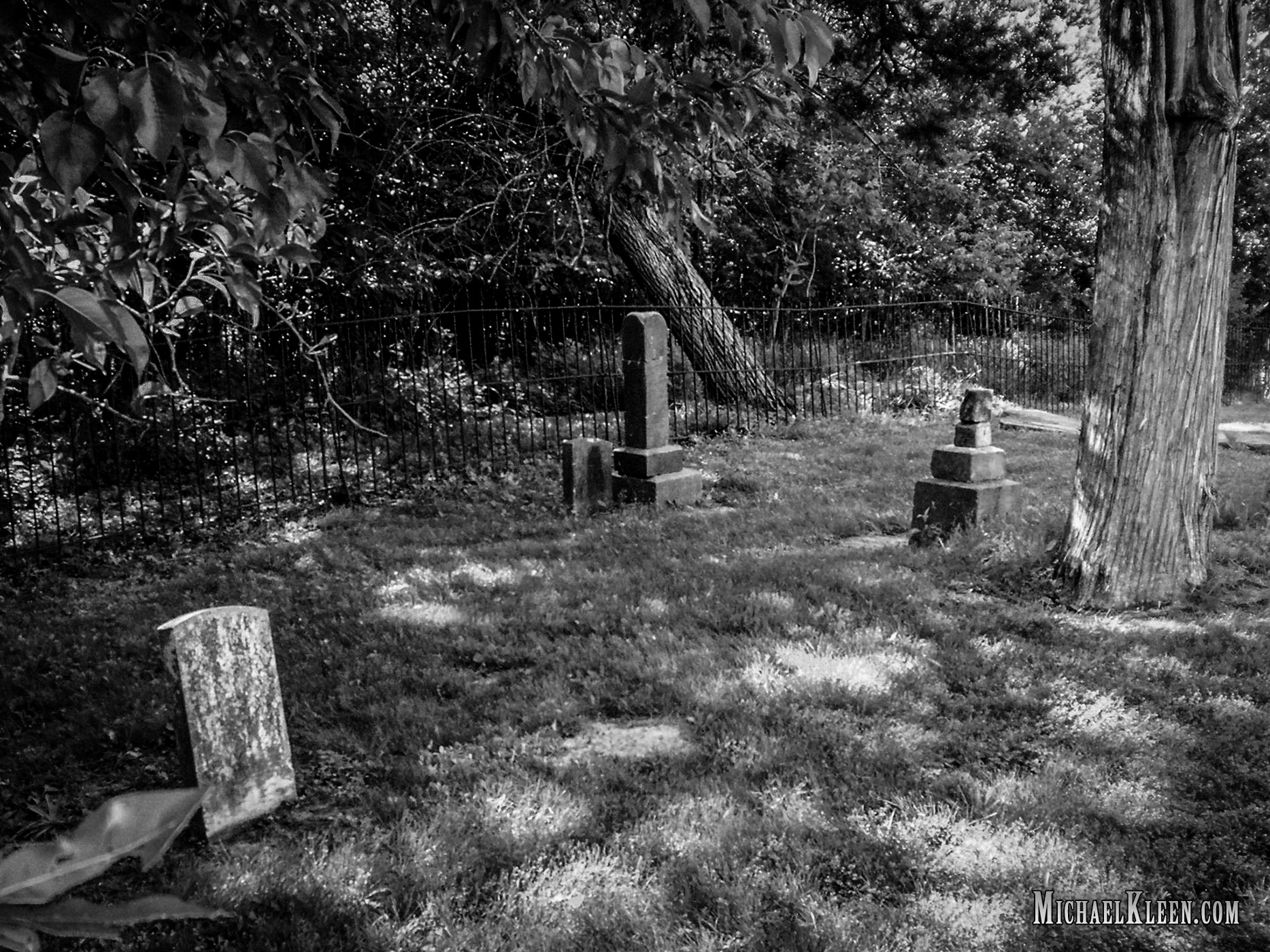 Peck Cemetery’s Restless Residents – M.A. Kleen