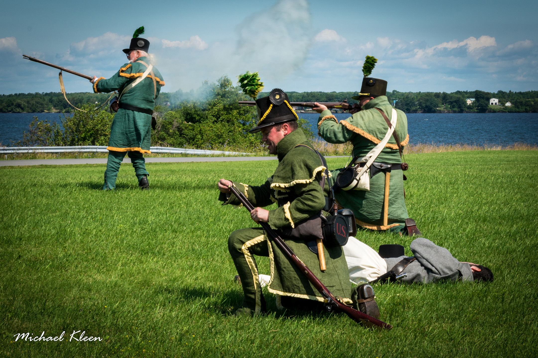 Sackets Harbor Battlefield War of 1812 Weekend – M.A. Kleen