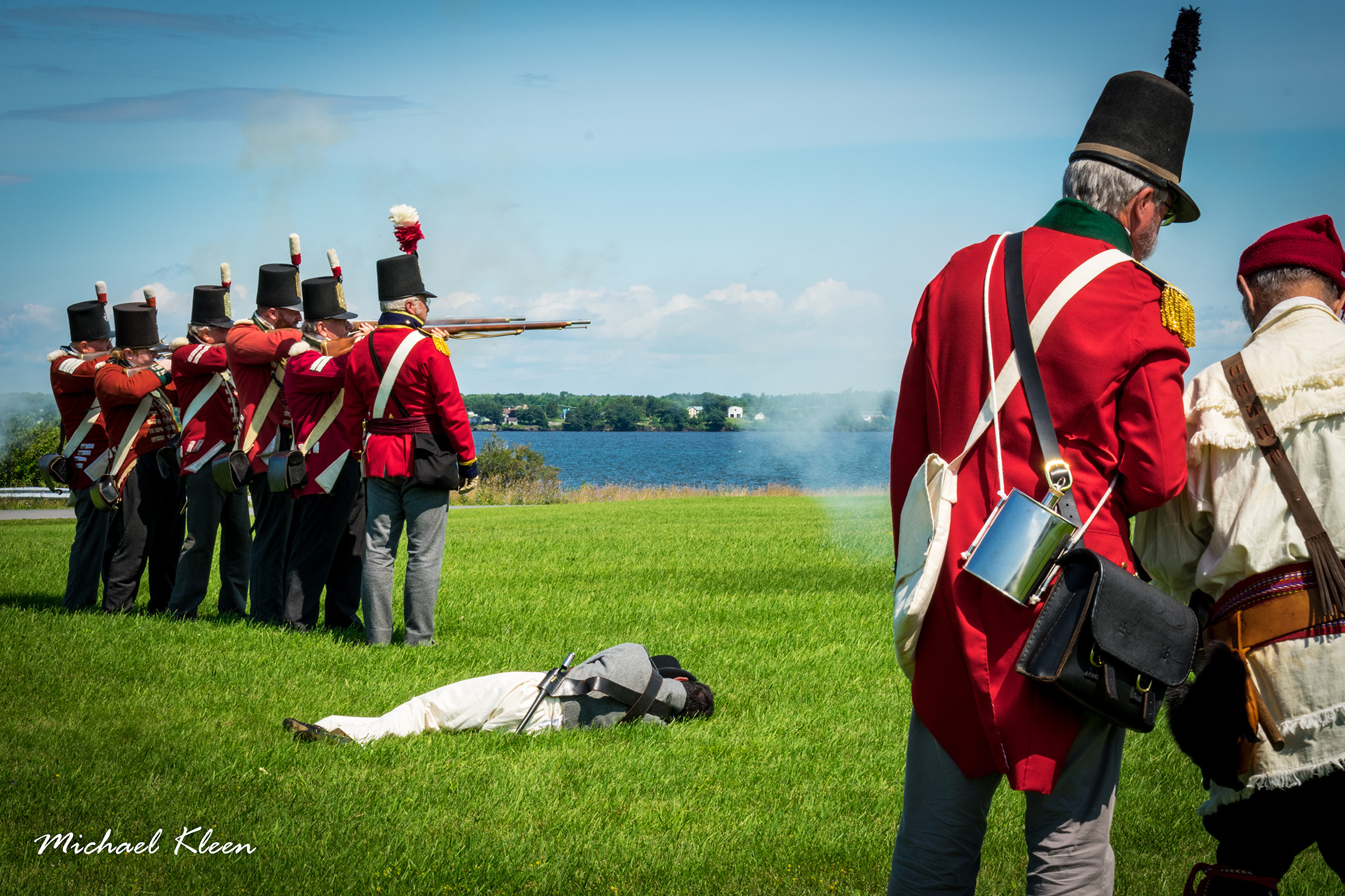 Sackets Harbor Battlefield War of 1812 Weekend – M.A. Kleen