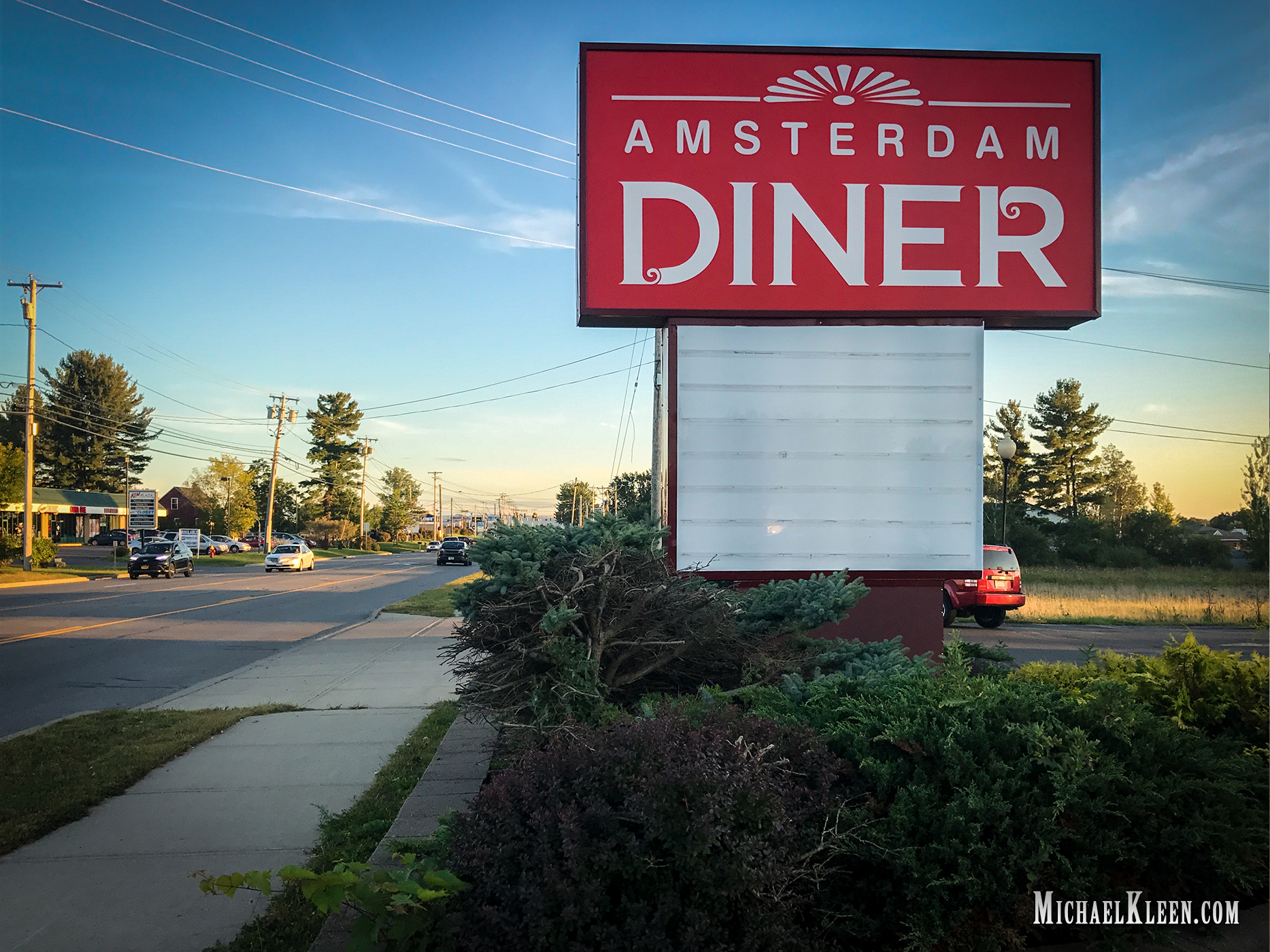 All-American Diner Tour – M.A. Kleen