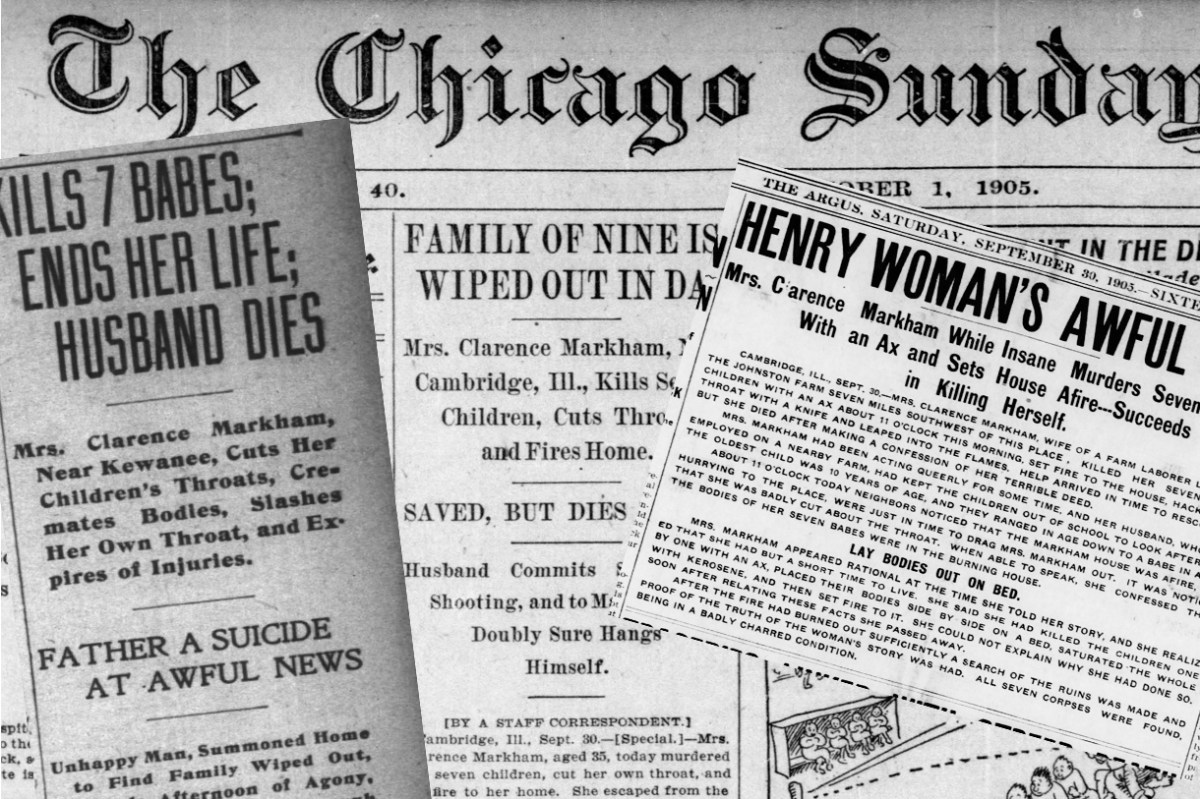 An Unspeakable Crime: The Cambridge Death Curve, Part 1 – M.A. Kleen