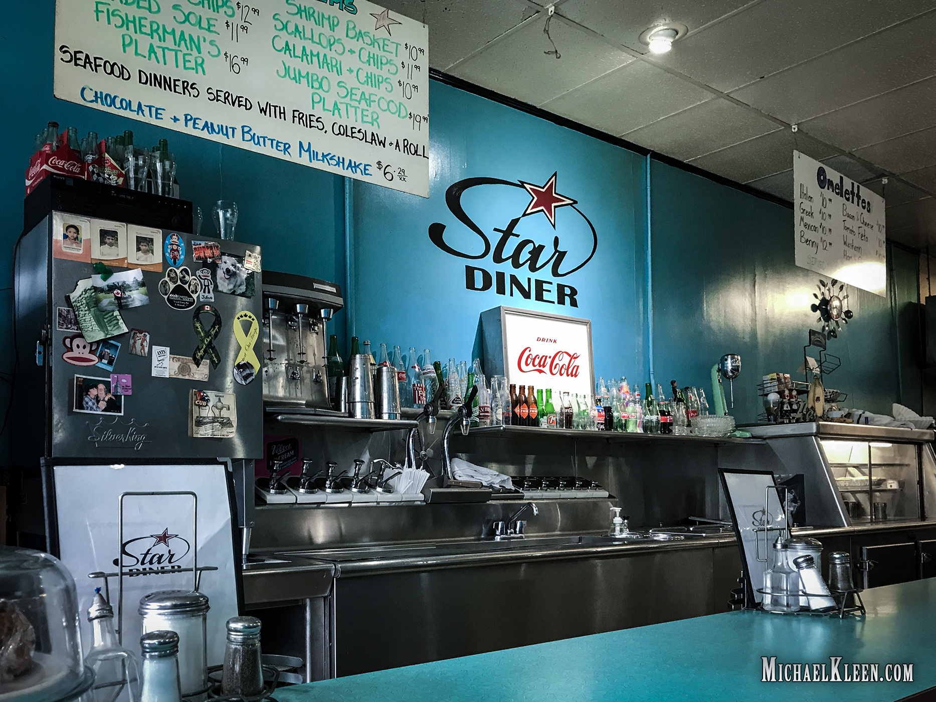 The Star Diner in Kingston, Ontario – M.A. Kleen