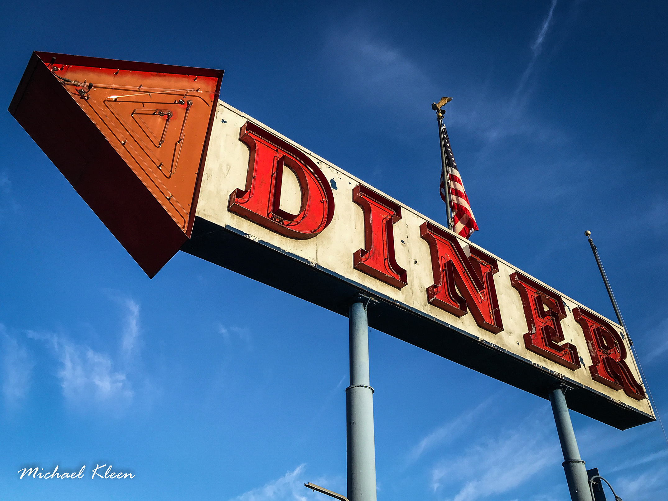 All-American Diner Tour: Blue Dolphin Diner in Apalachin, New York – M ...