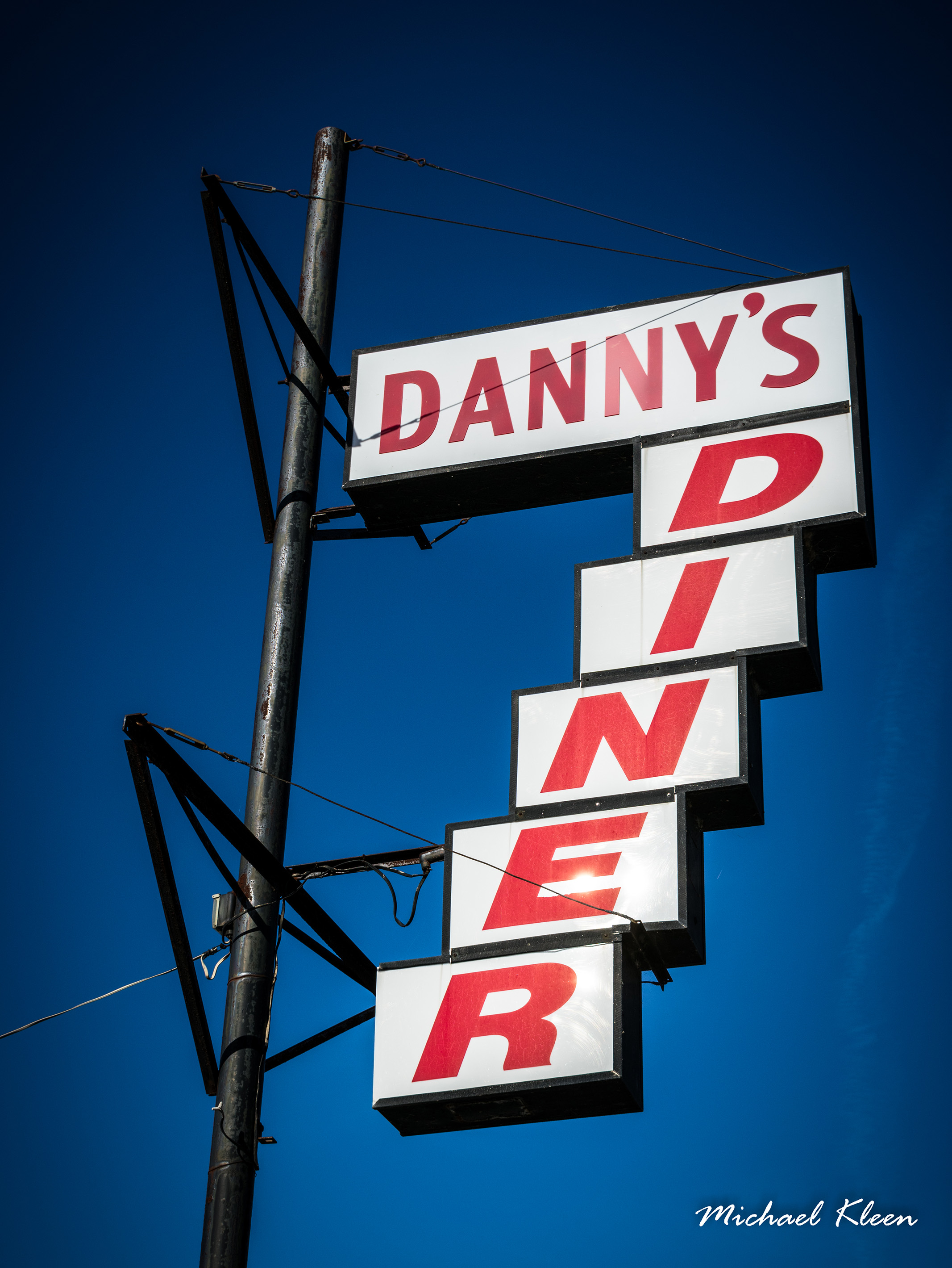 Danny’s Diner – M.A. Kleen